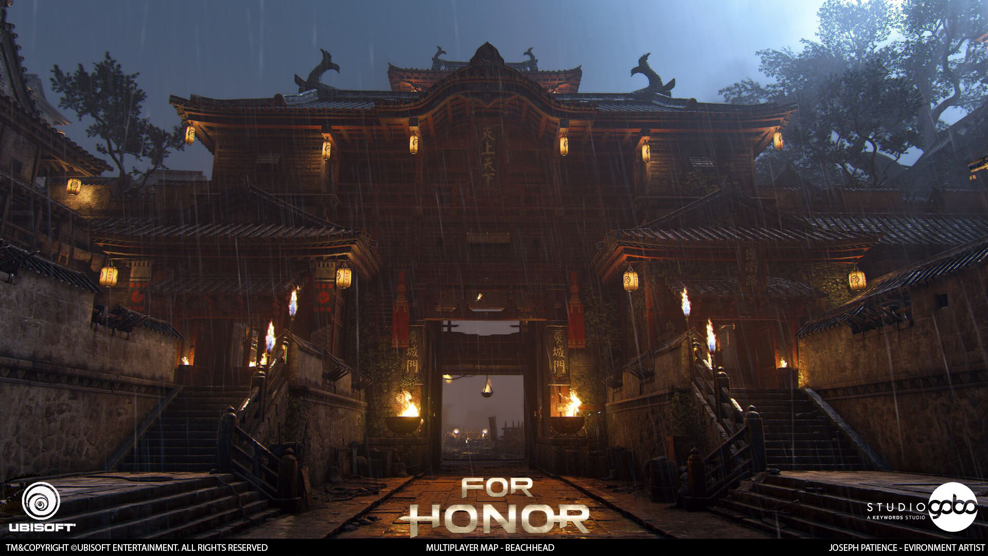 ArtStation - For Honor - Beachhead DLC map