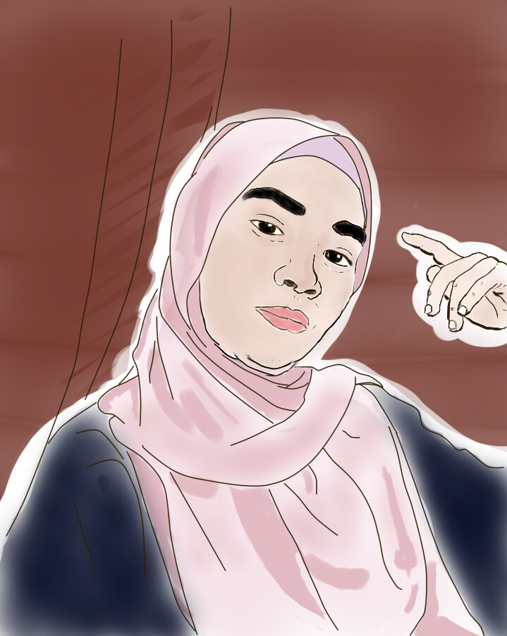 ArtStation - Digital Potrait