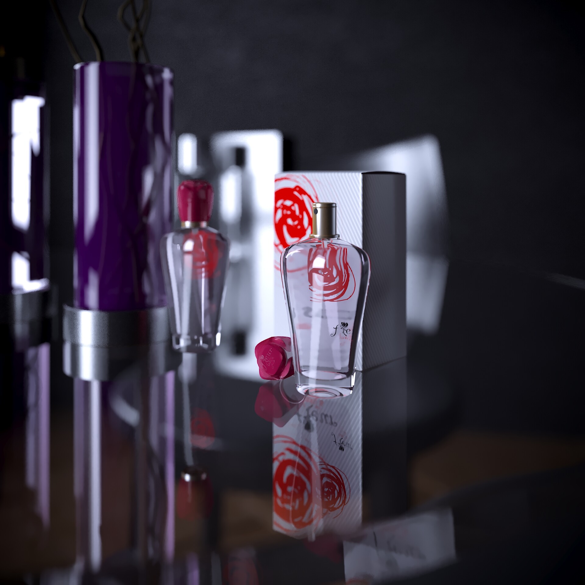 ArtStation - Interier Perfume