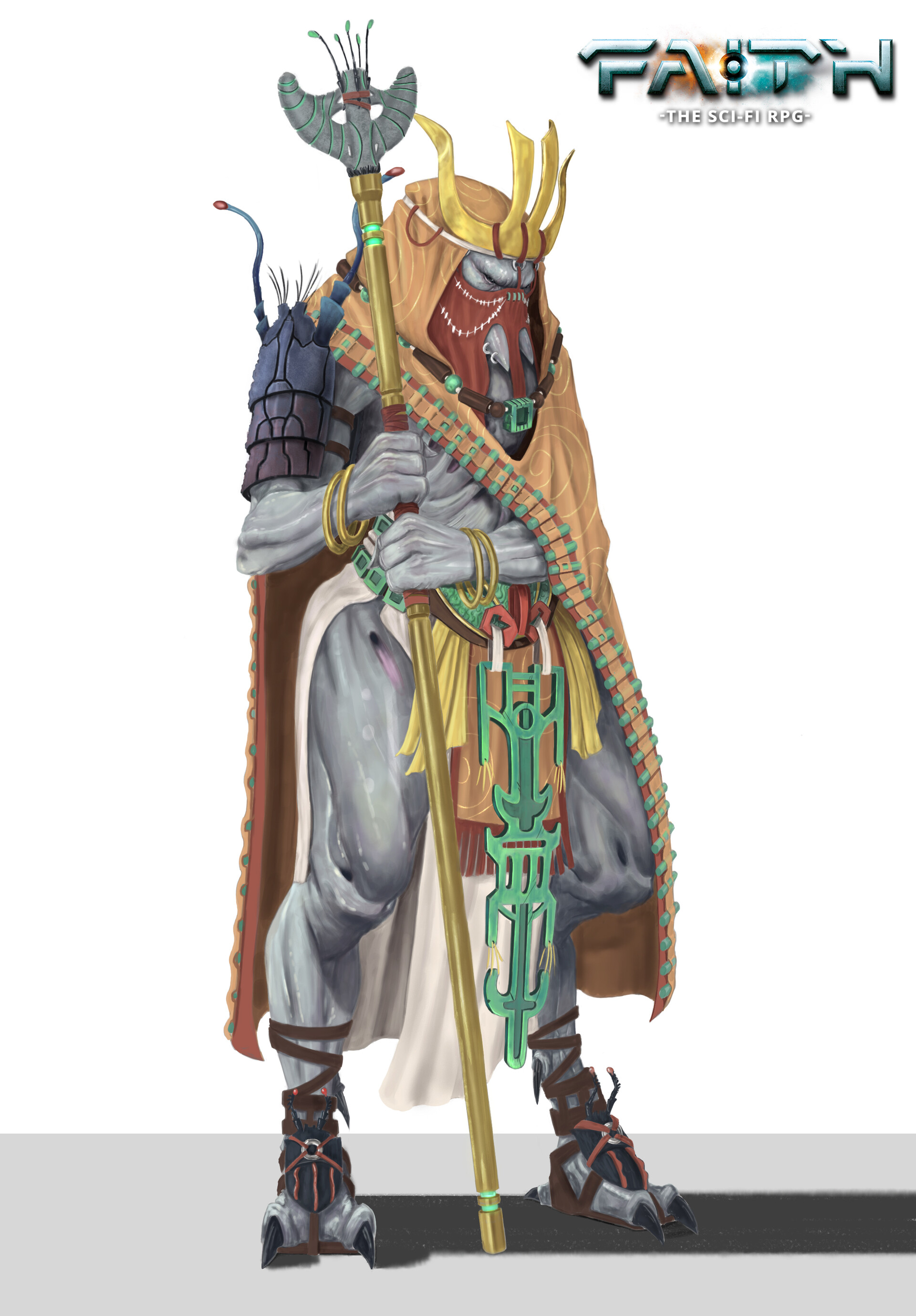 ArtStation - Ancient Corvo