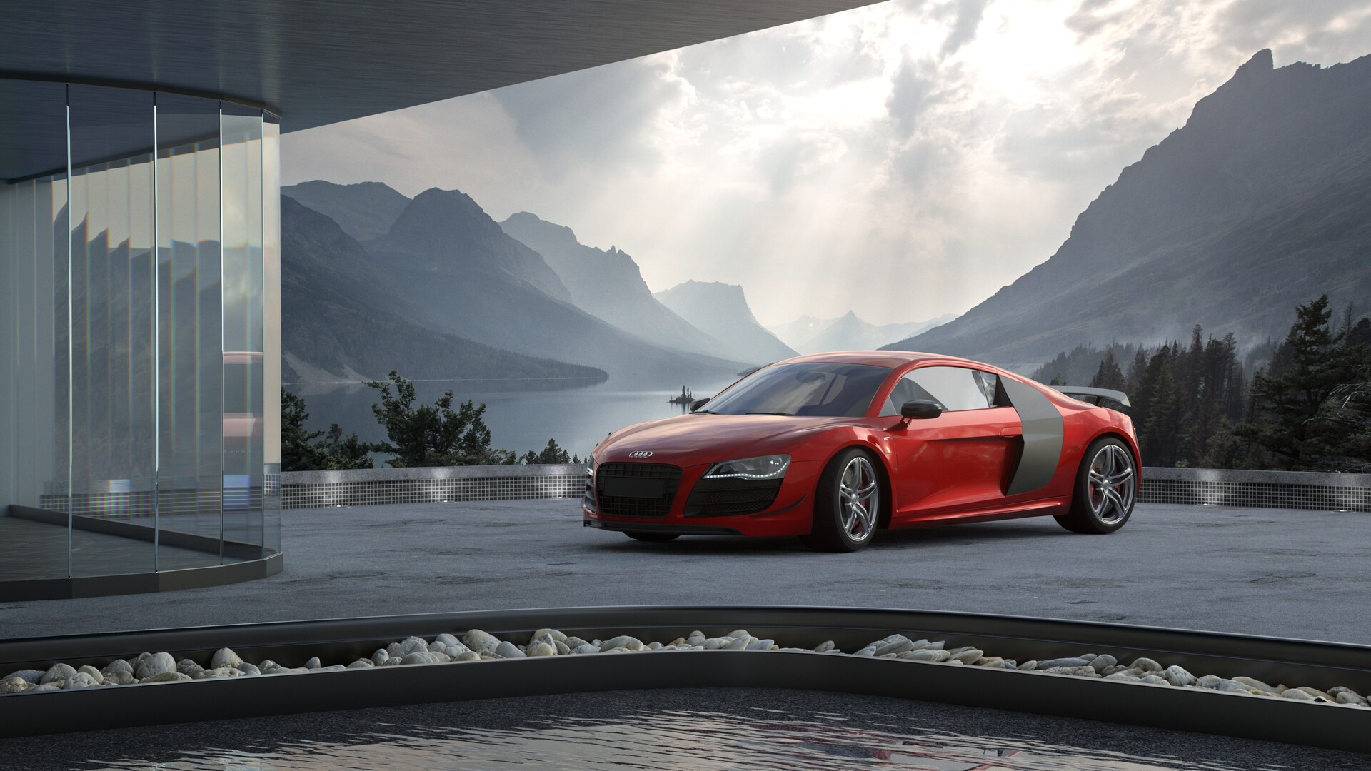 ArtStation - Audi Render