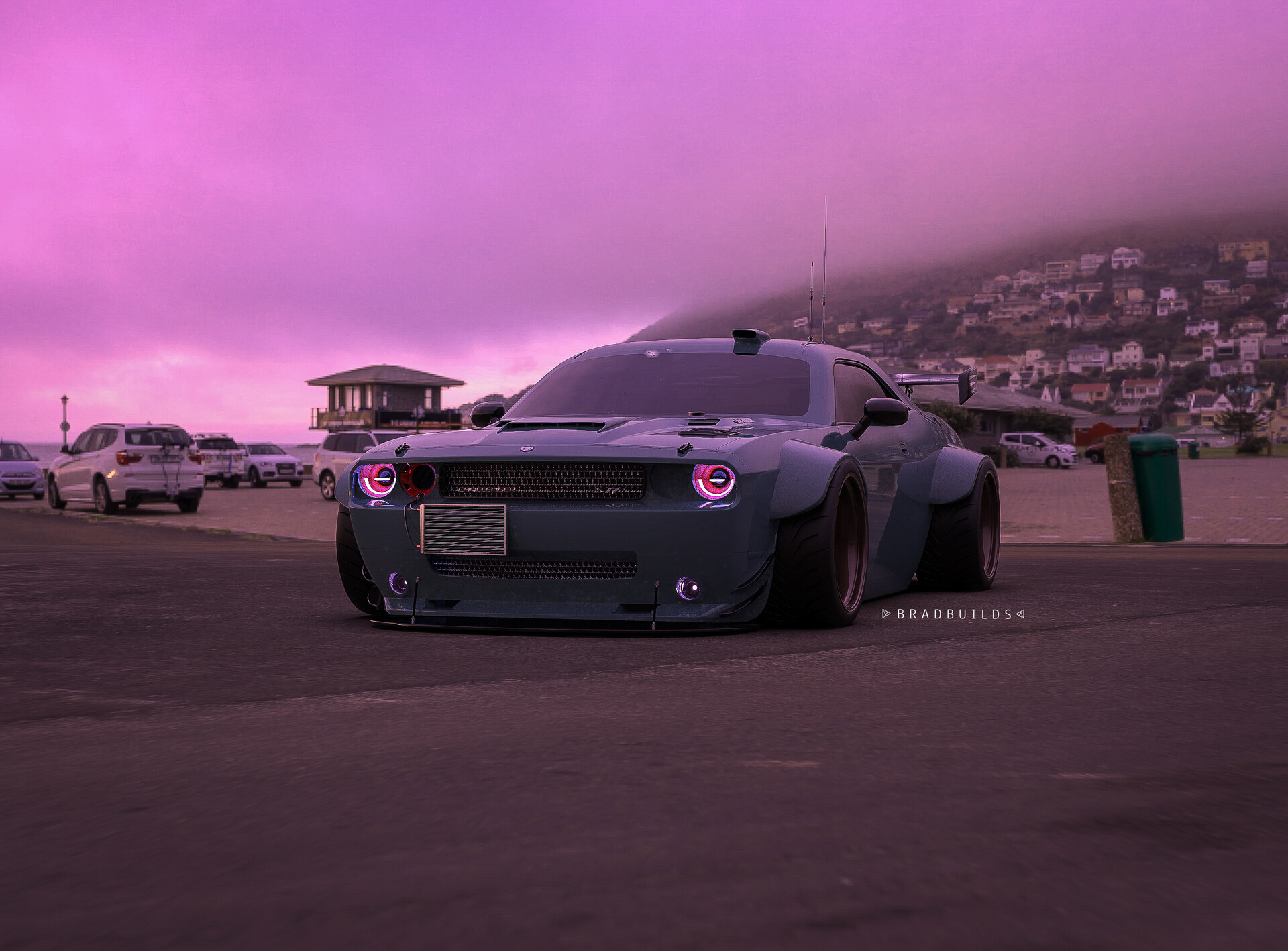 ArtStation - Hellcat V2