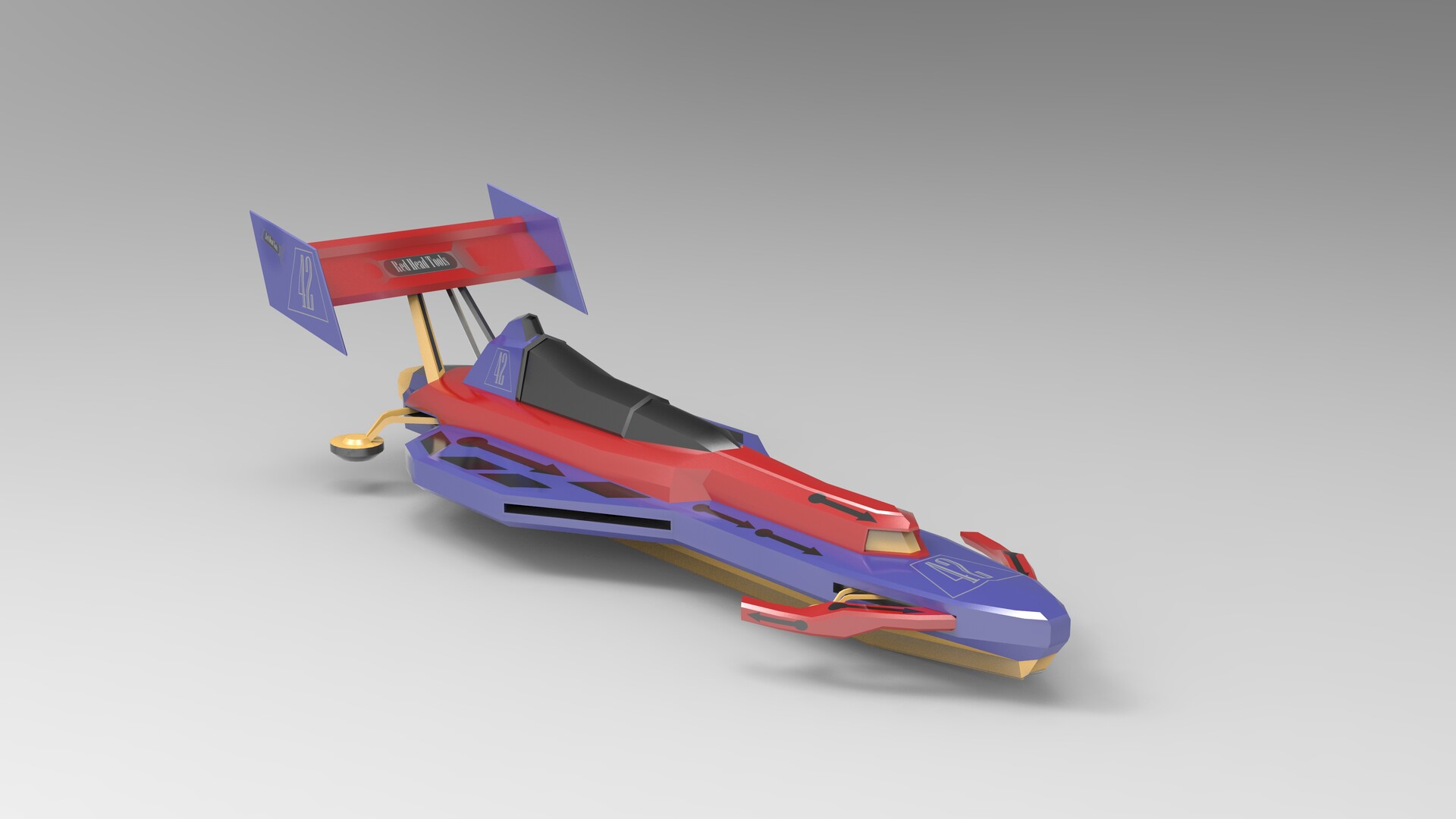 ArtStation - F2 Racing Game Assets