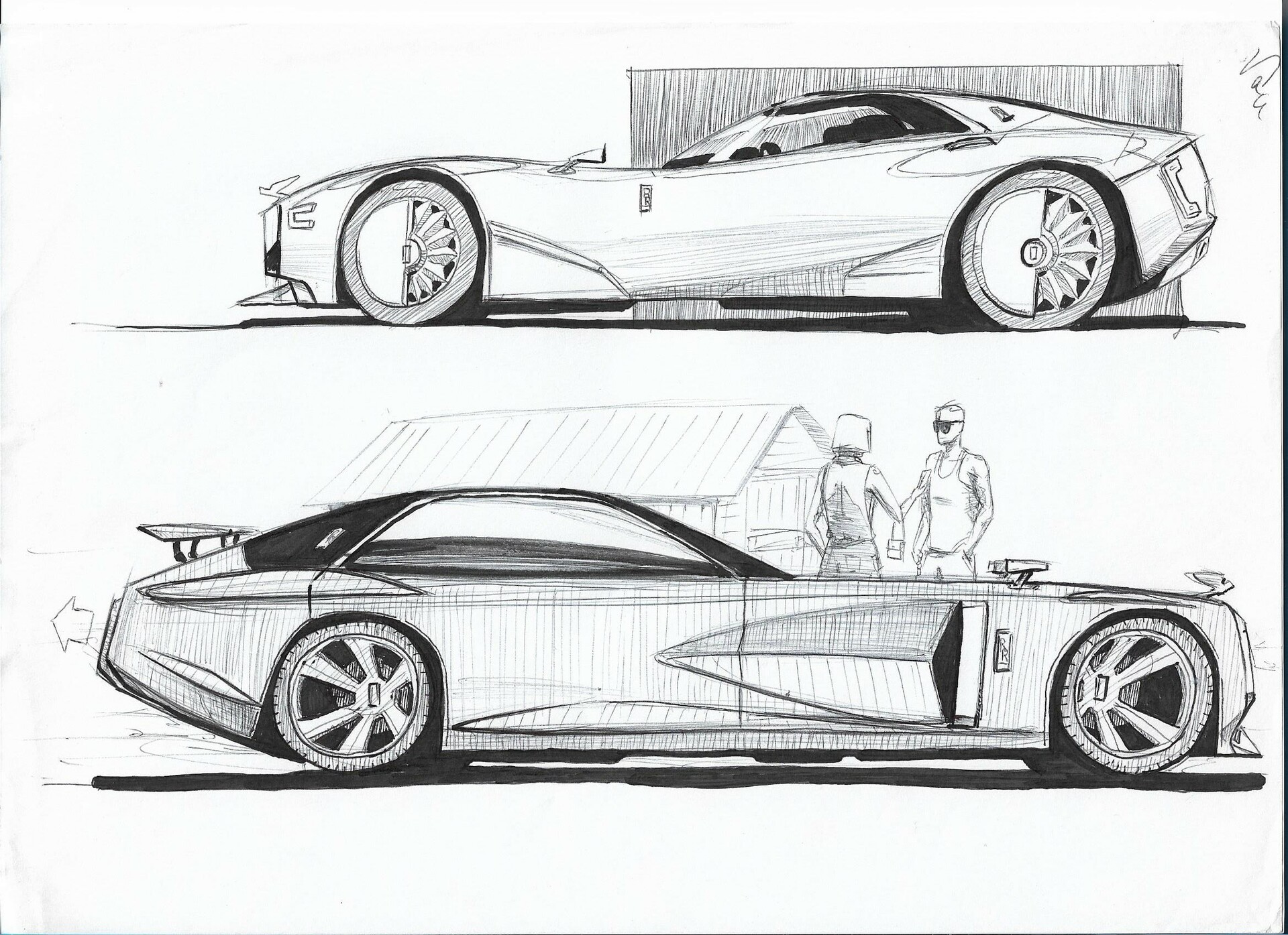 ArtStation - RR Sport Sketches