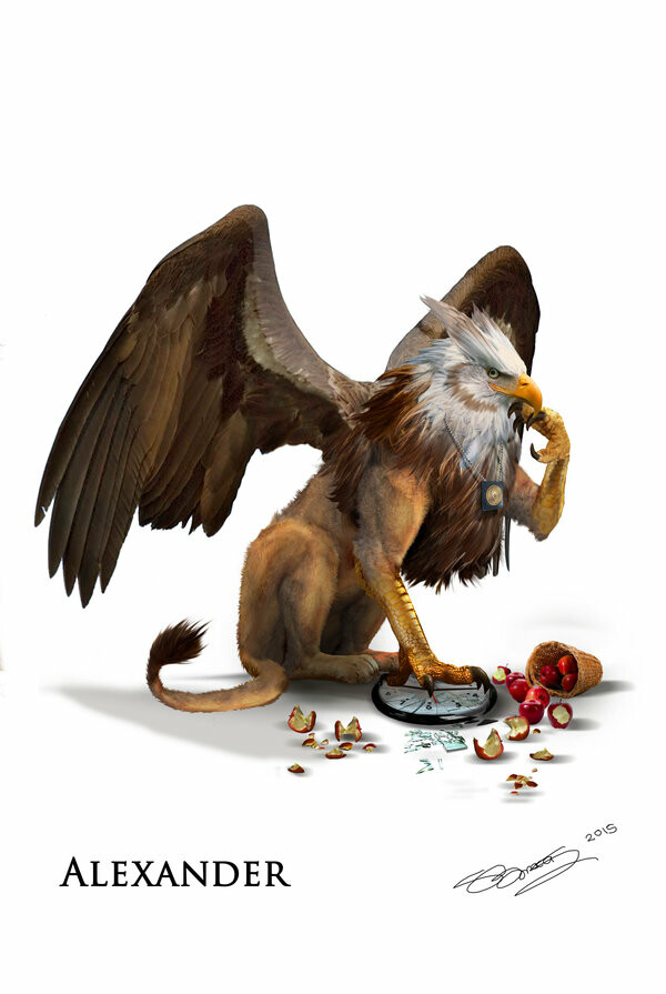 ArtStation - Novel Character -Griffon