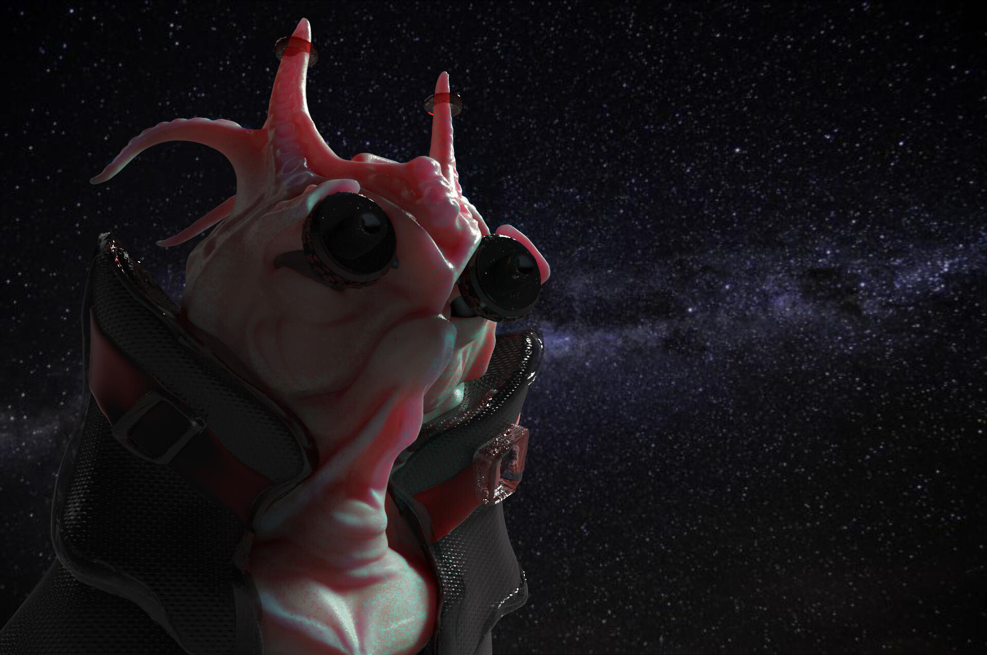 ArtStation - Slug Character Study