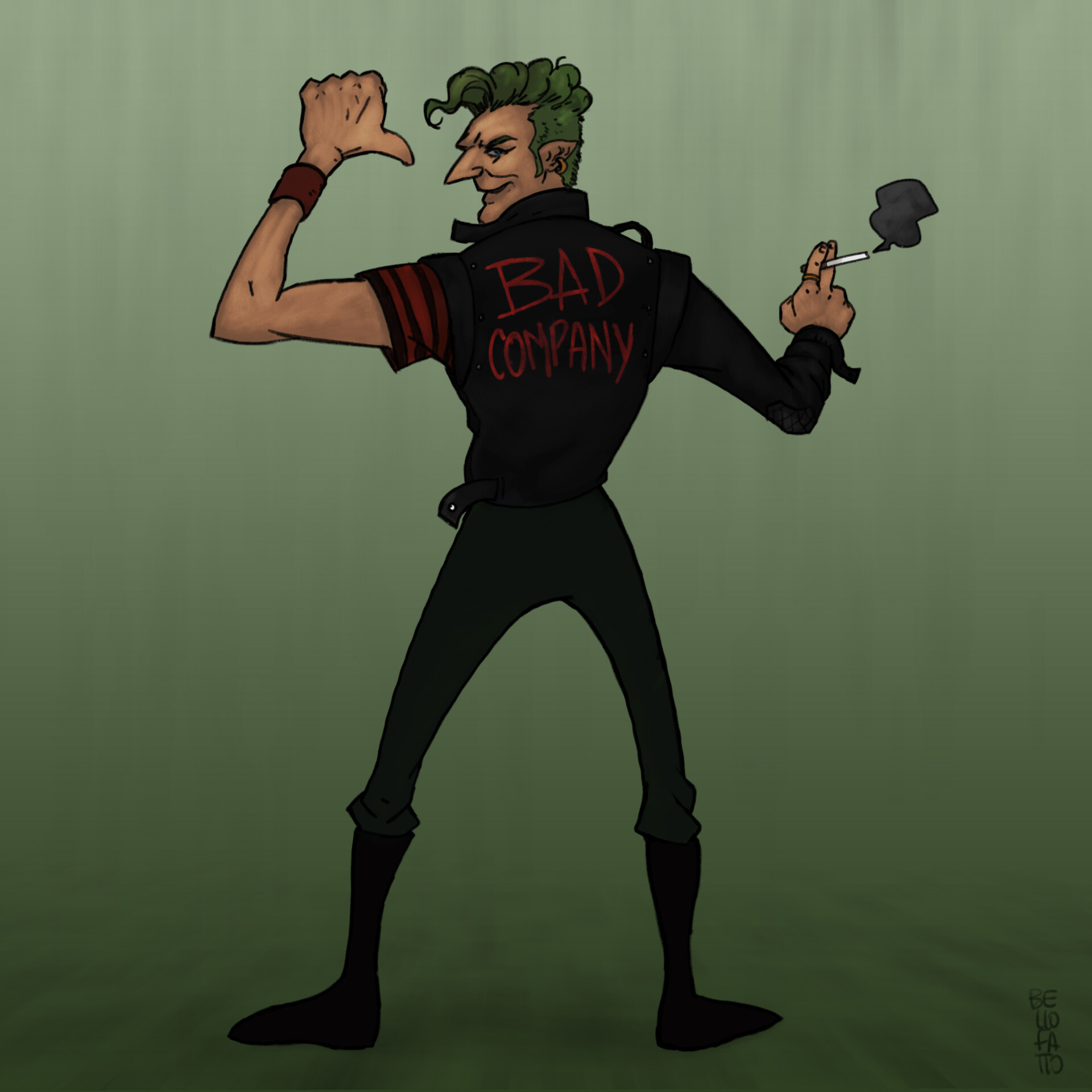 ArtStation - Rebel Guy [Character Design]