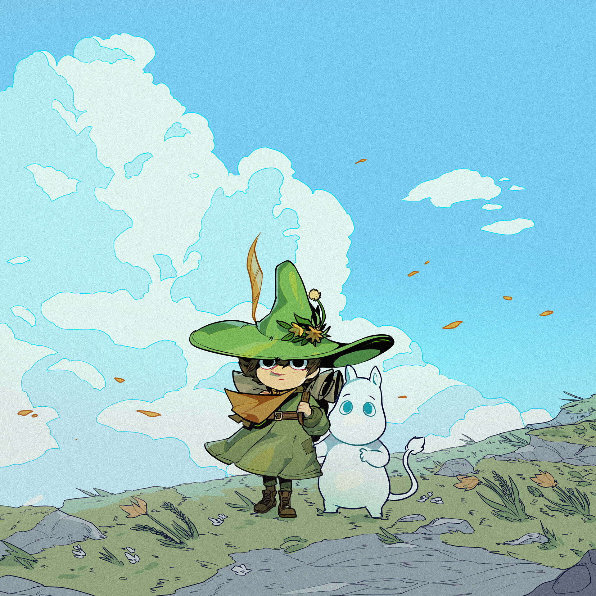 ArtStation - moomin
