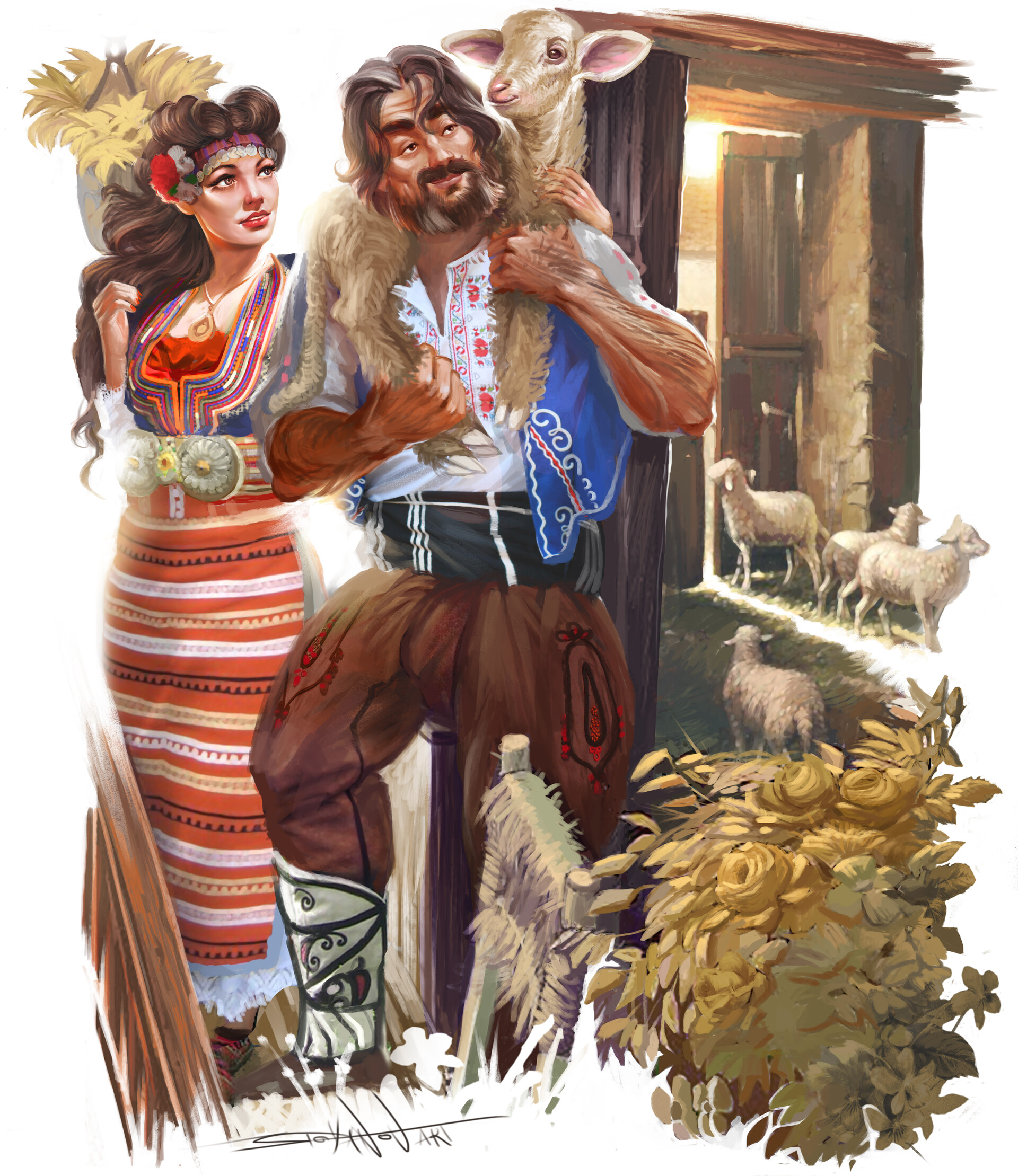 ArtStation - Farm :)