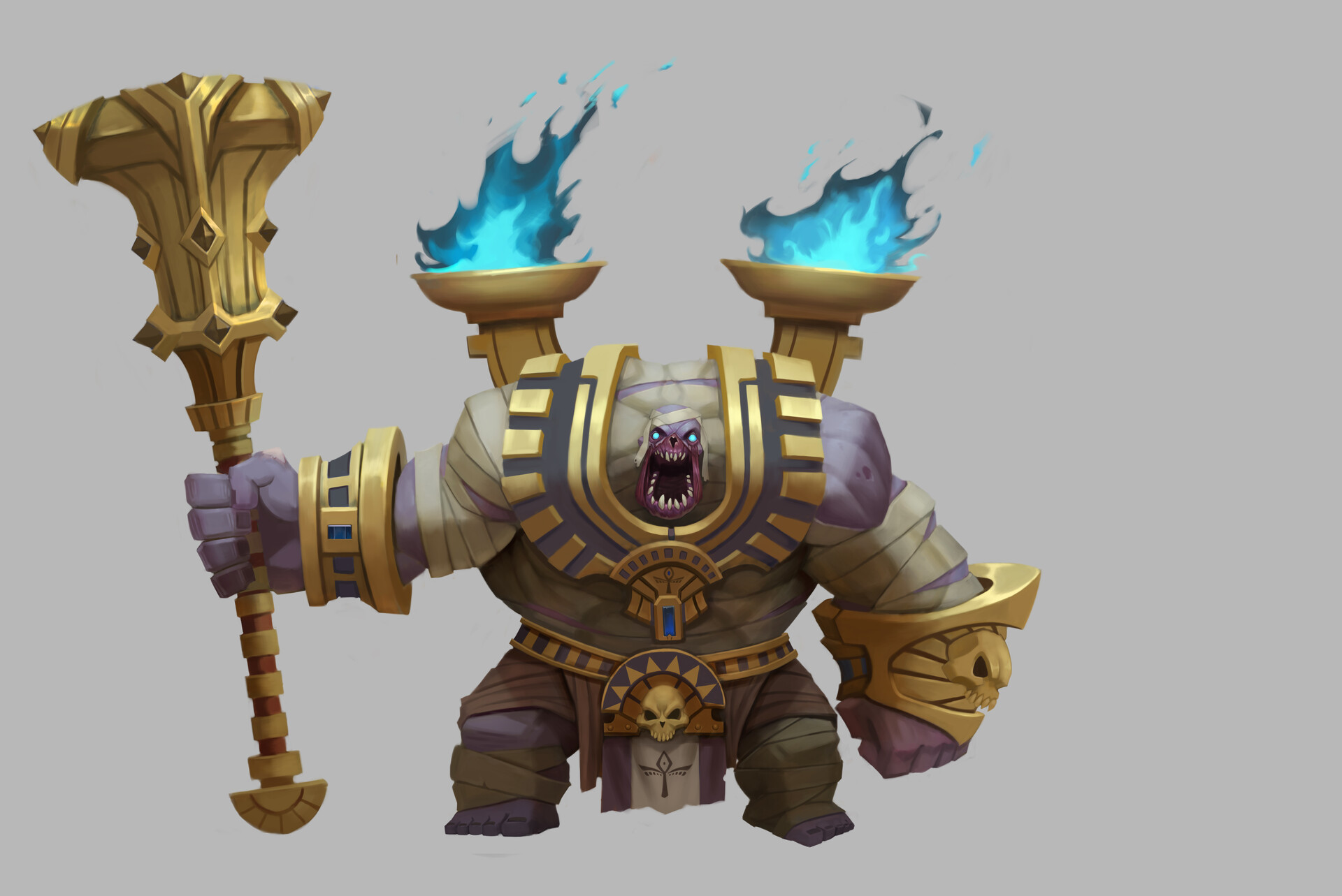 ArtStation - Ancient tomb guard