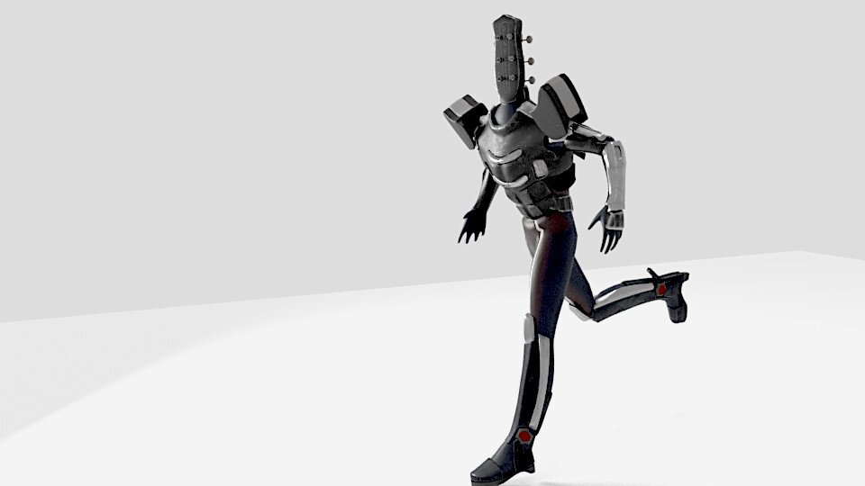 ArtStation - Enemy Character