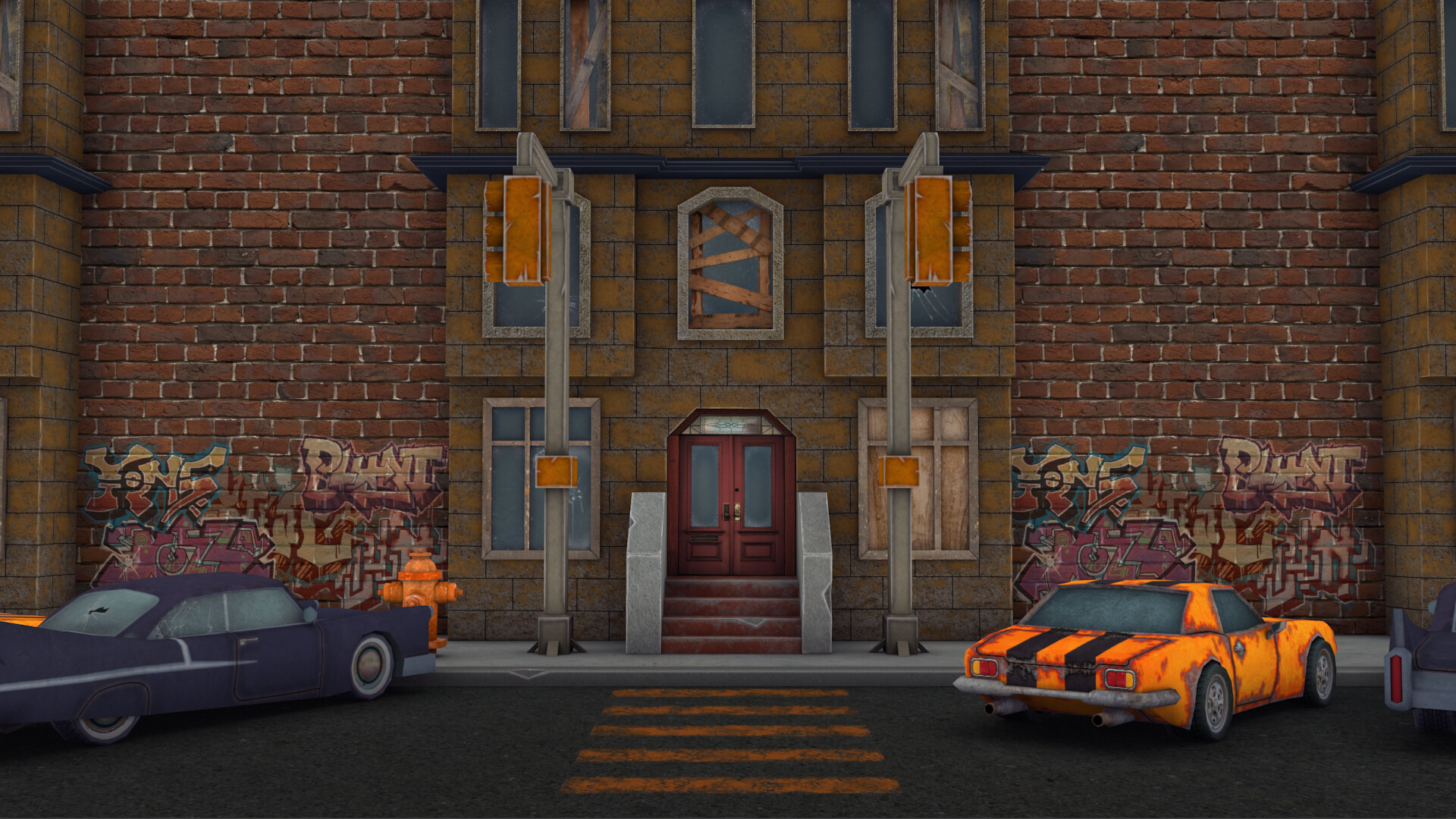 Thomas Doig - Fighting Legends