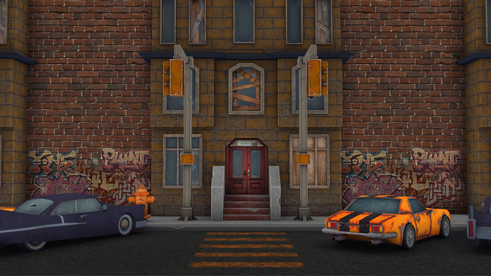 Thomas Doig - Fighting Legends