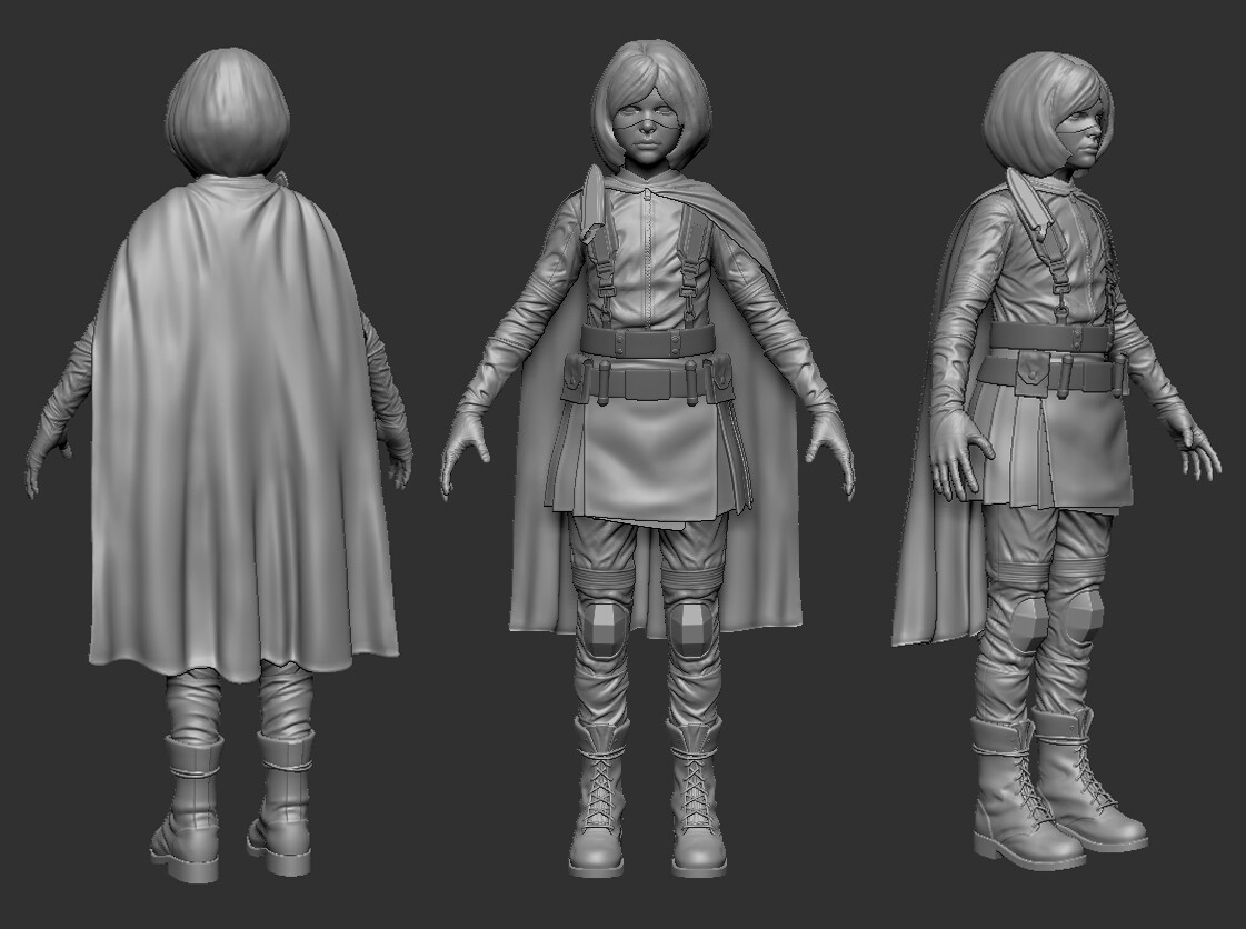RUDA Creative Co.,Ltd. - #3D Character (ZBrush)
