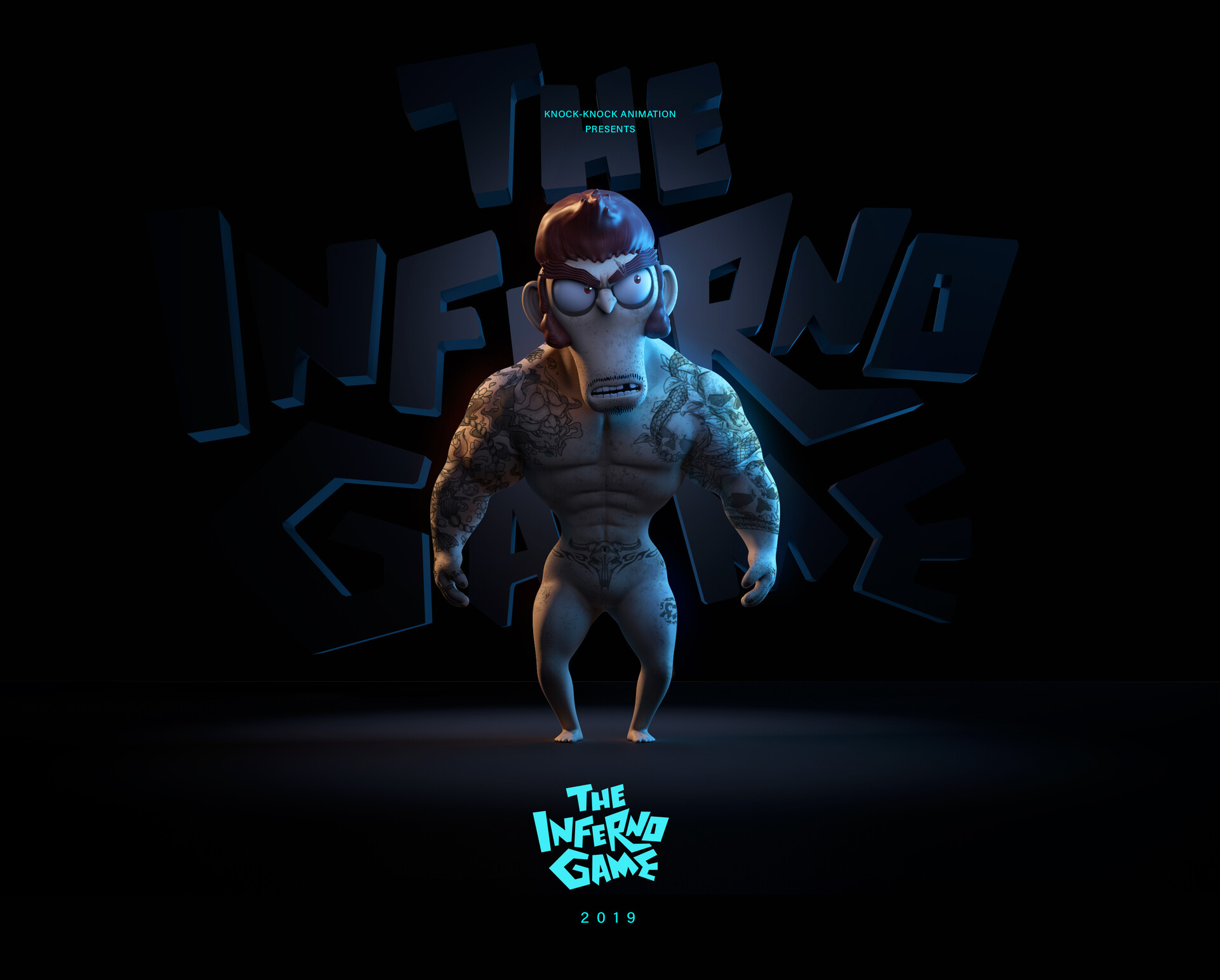 ArtStation - Inferno Game | Bad Guy