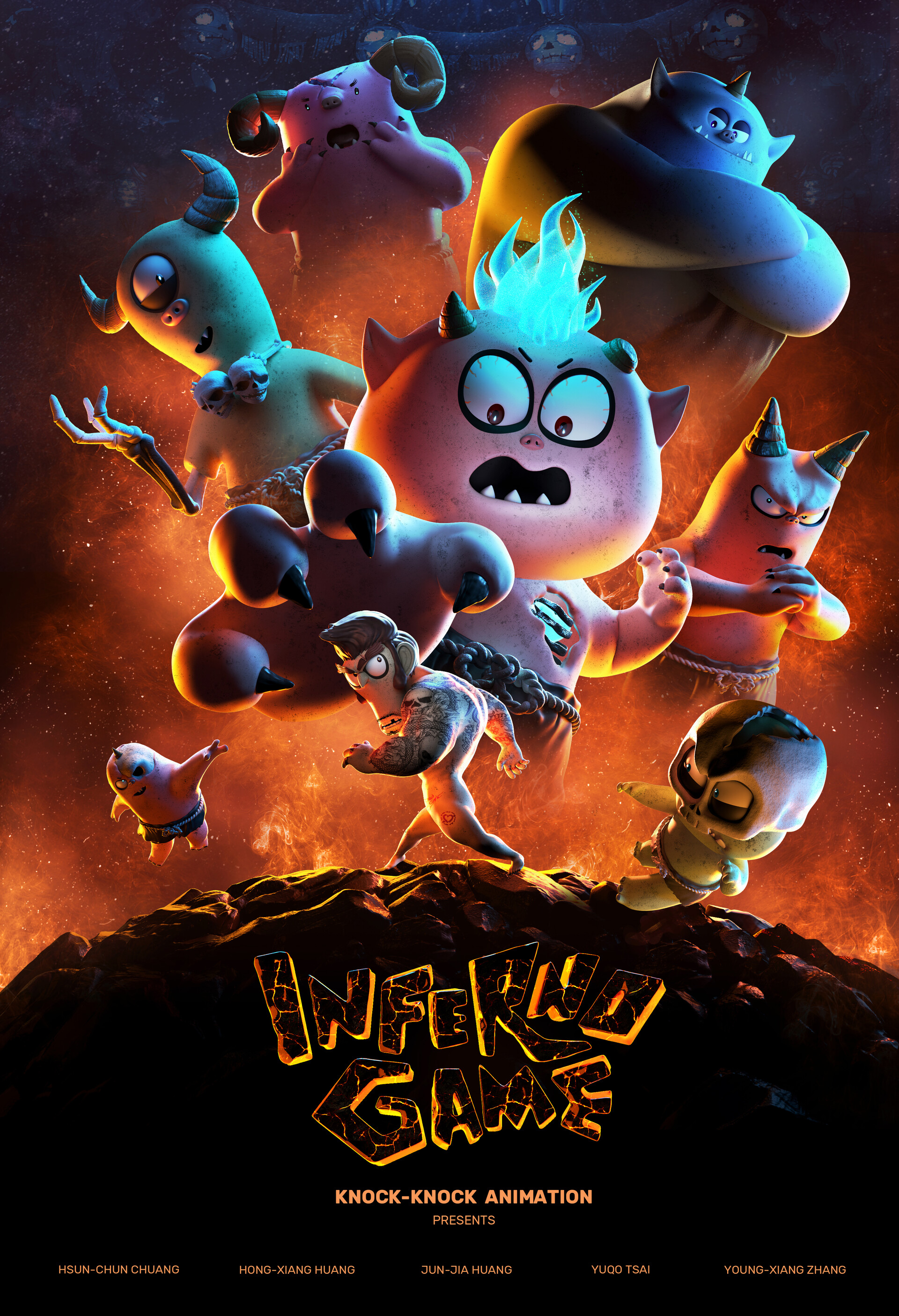 ArtStation - Inferno Game | Official Poster