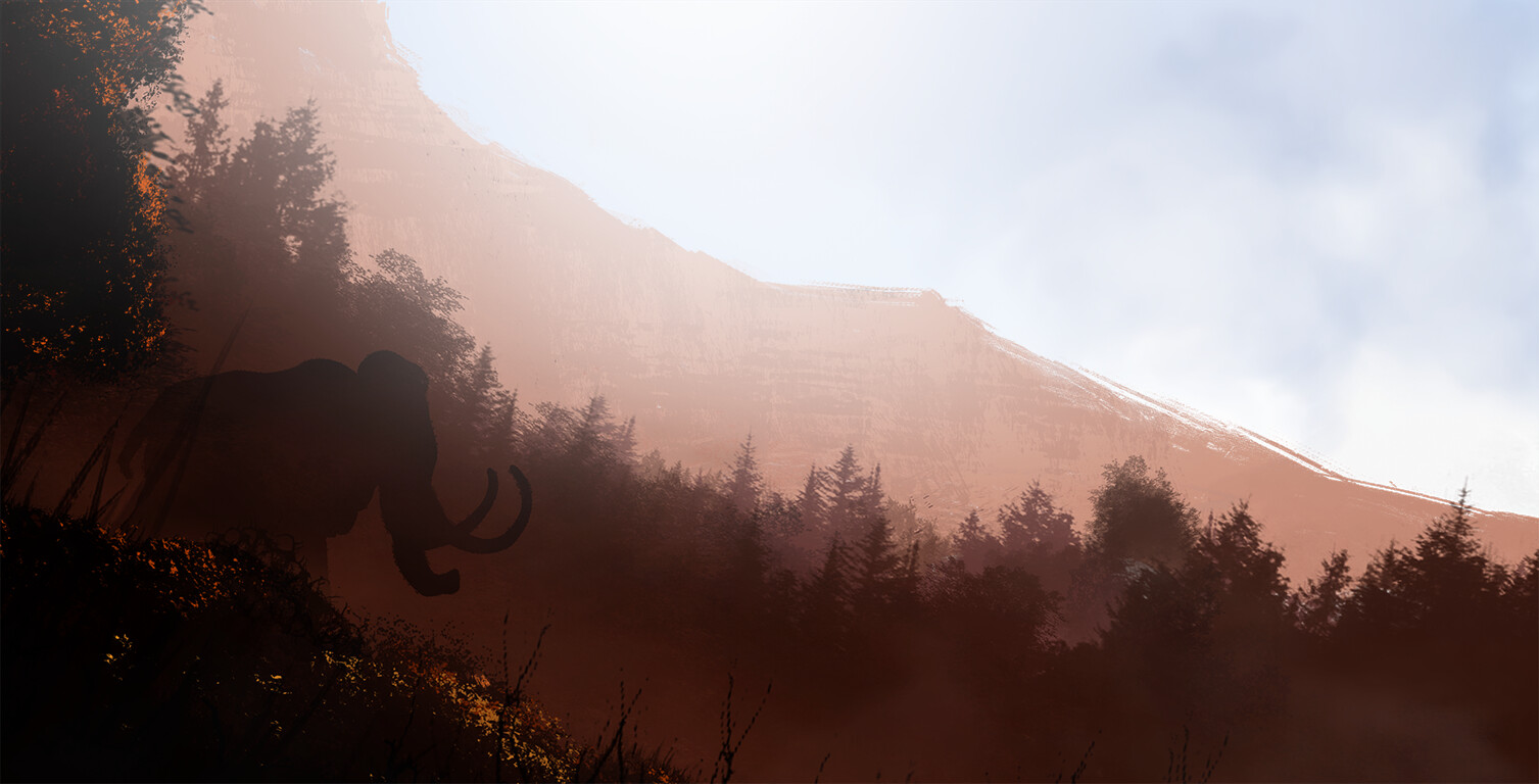 ArtStation - Land Of Oros