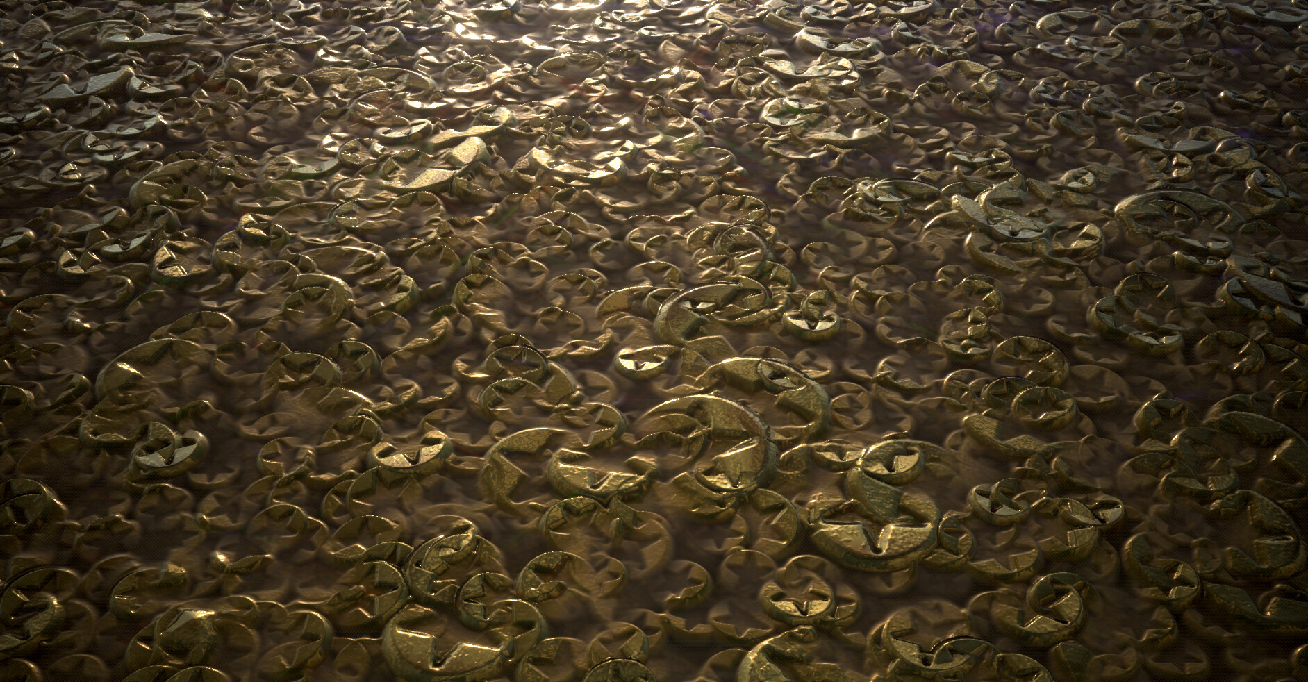 ArtStation - Gold Coins - Substance Designer