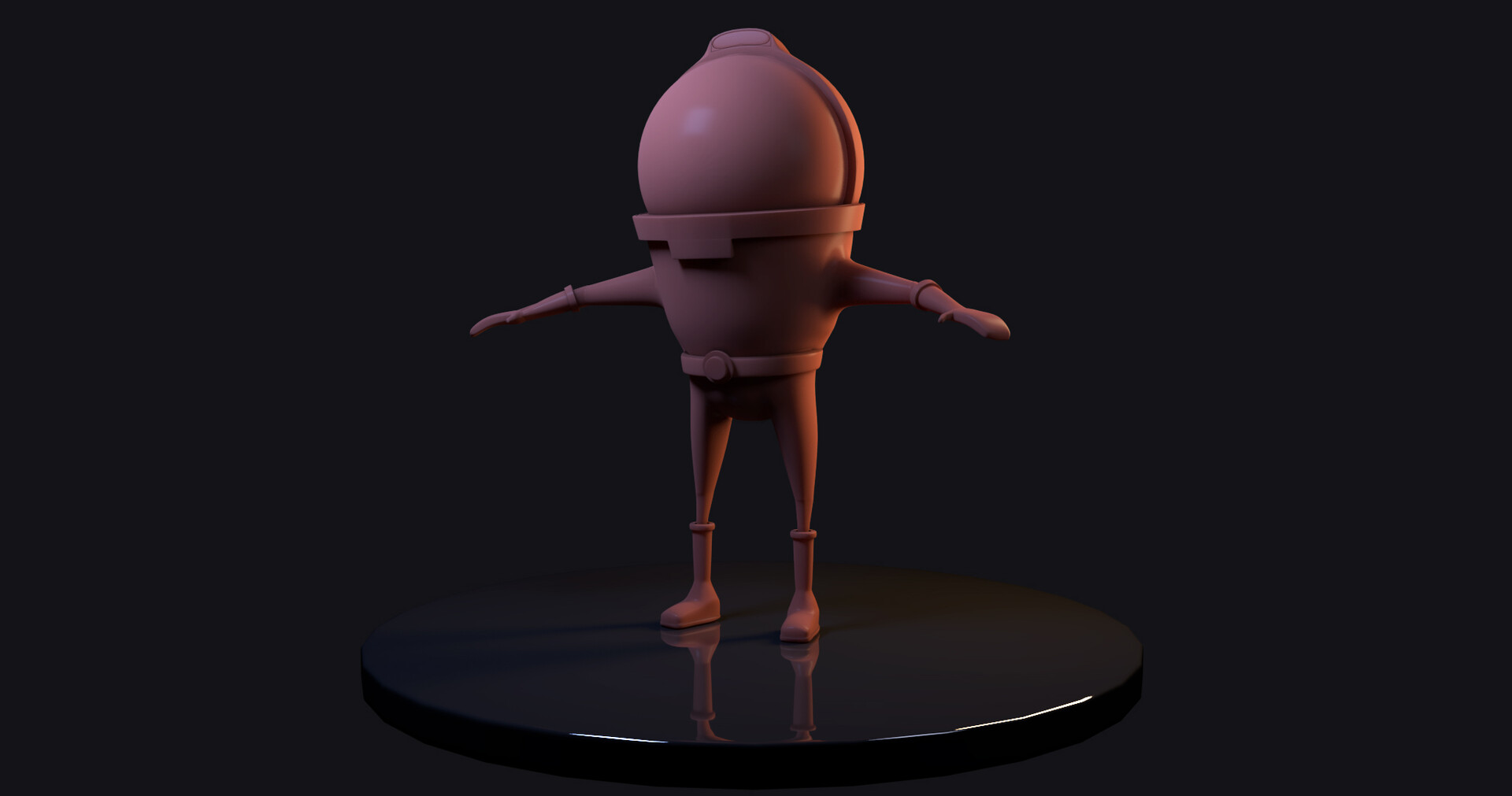 ArtStation - Astro Character