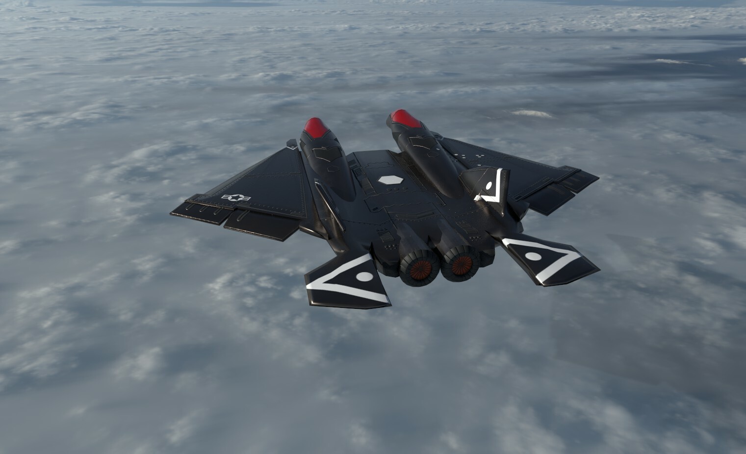 ArtStation - Fighting jet