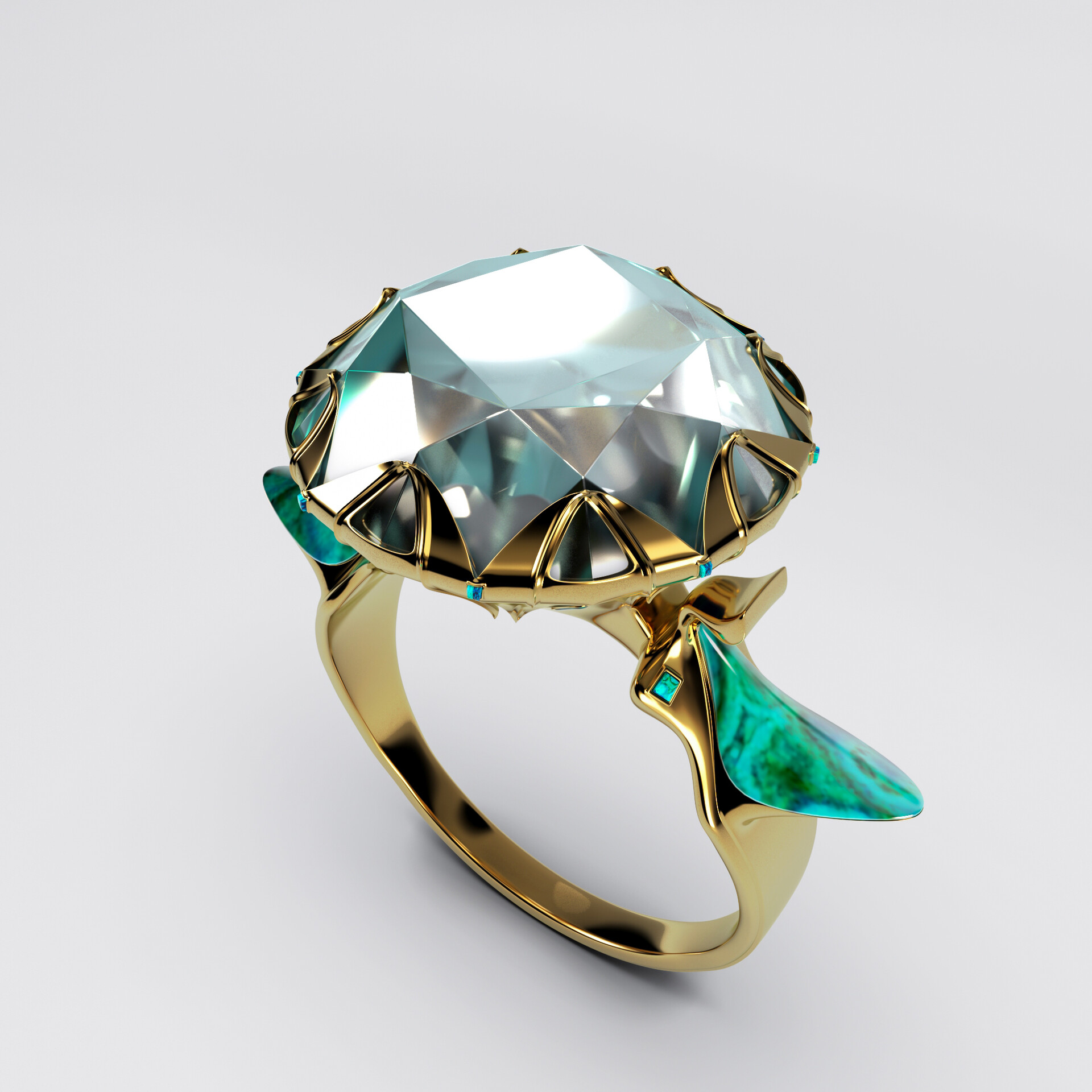 ArtStation - Ocean Ring