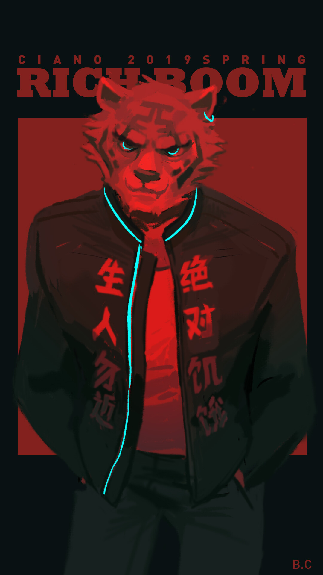 ArtStation - tiger-furry