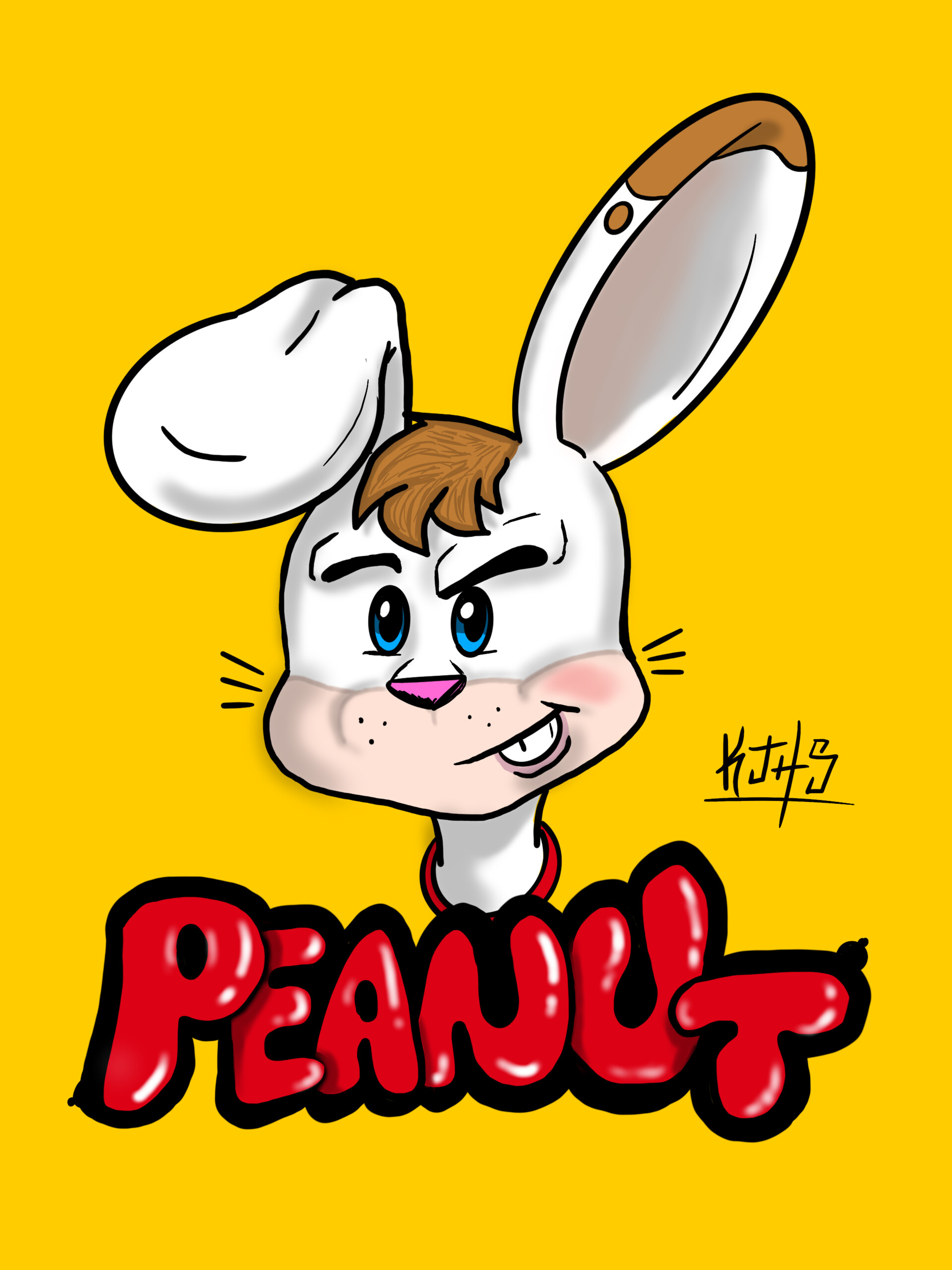 ArtStation - Peanut The Wabbit
