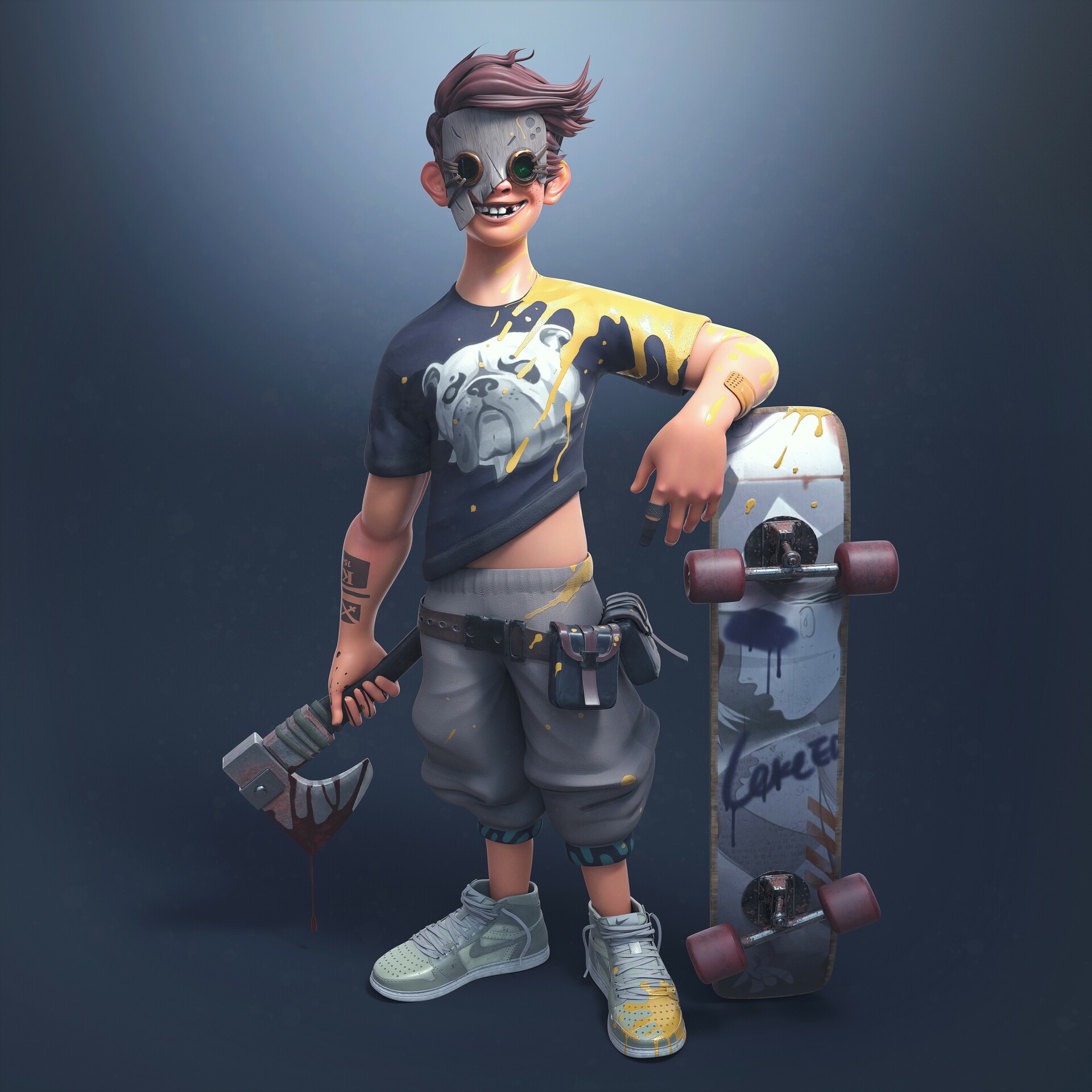 ArtStation - Terry Wei "Swag 2"