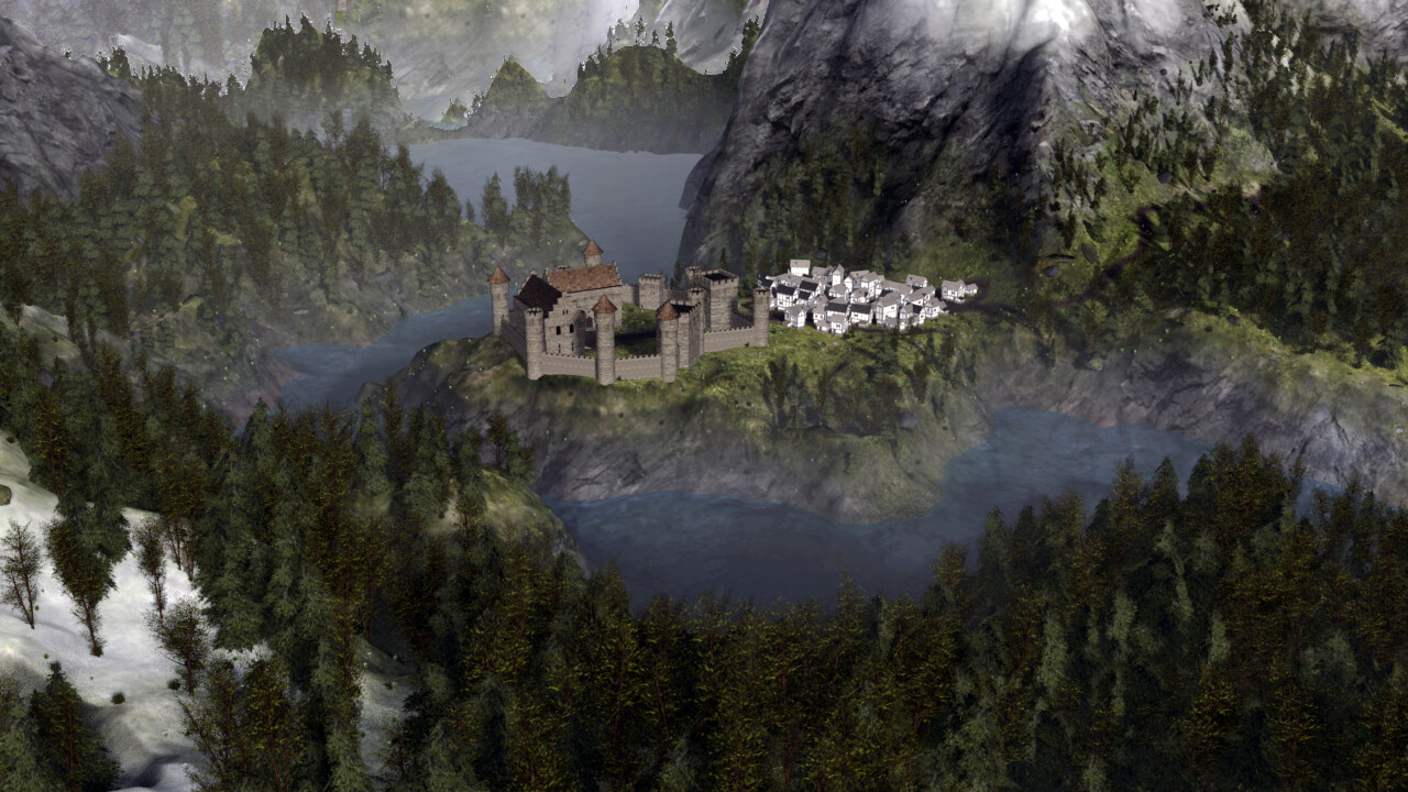 ArtStation - Medieval Environment