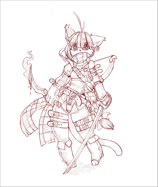 ArtStation - Fantasy Cats Concepts Arts