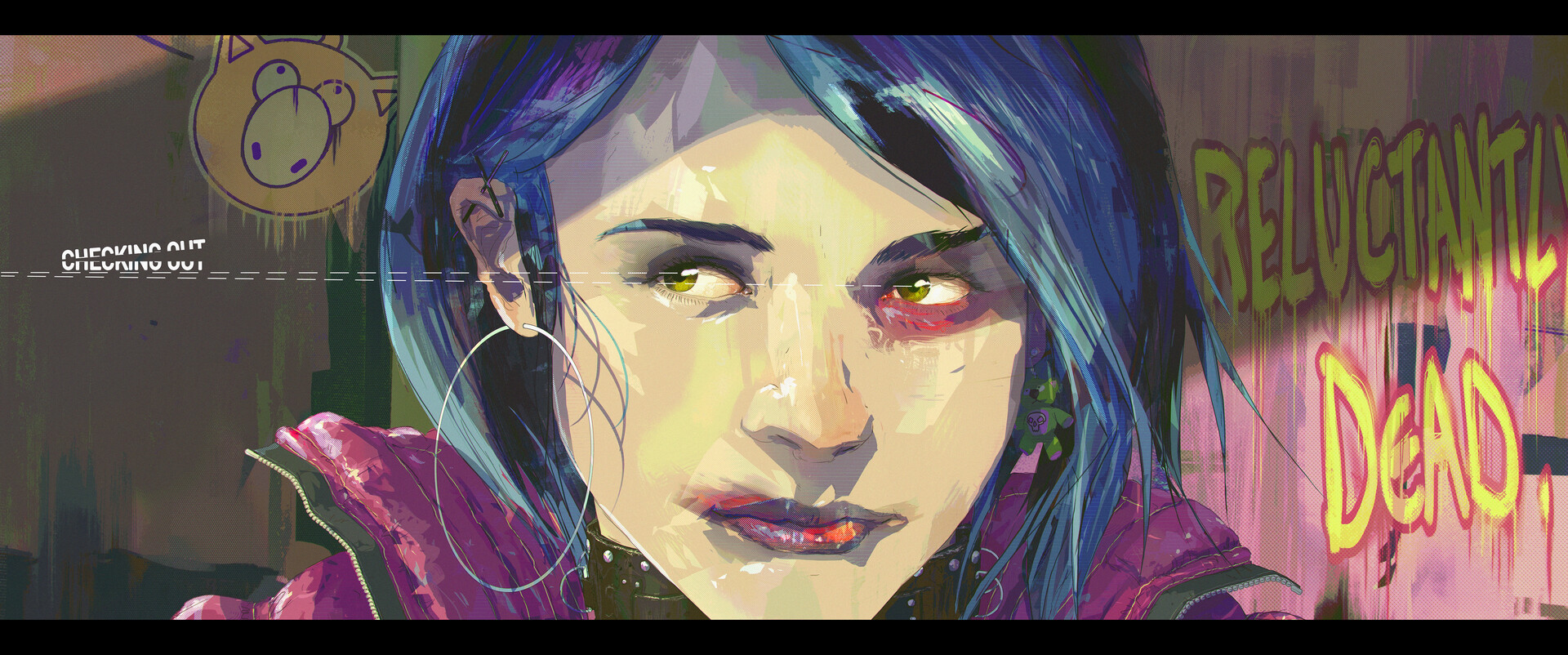 ArtStation - Obsidian Reverie_checking out