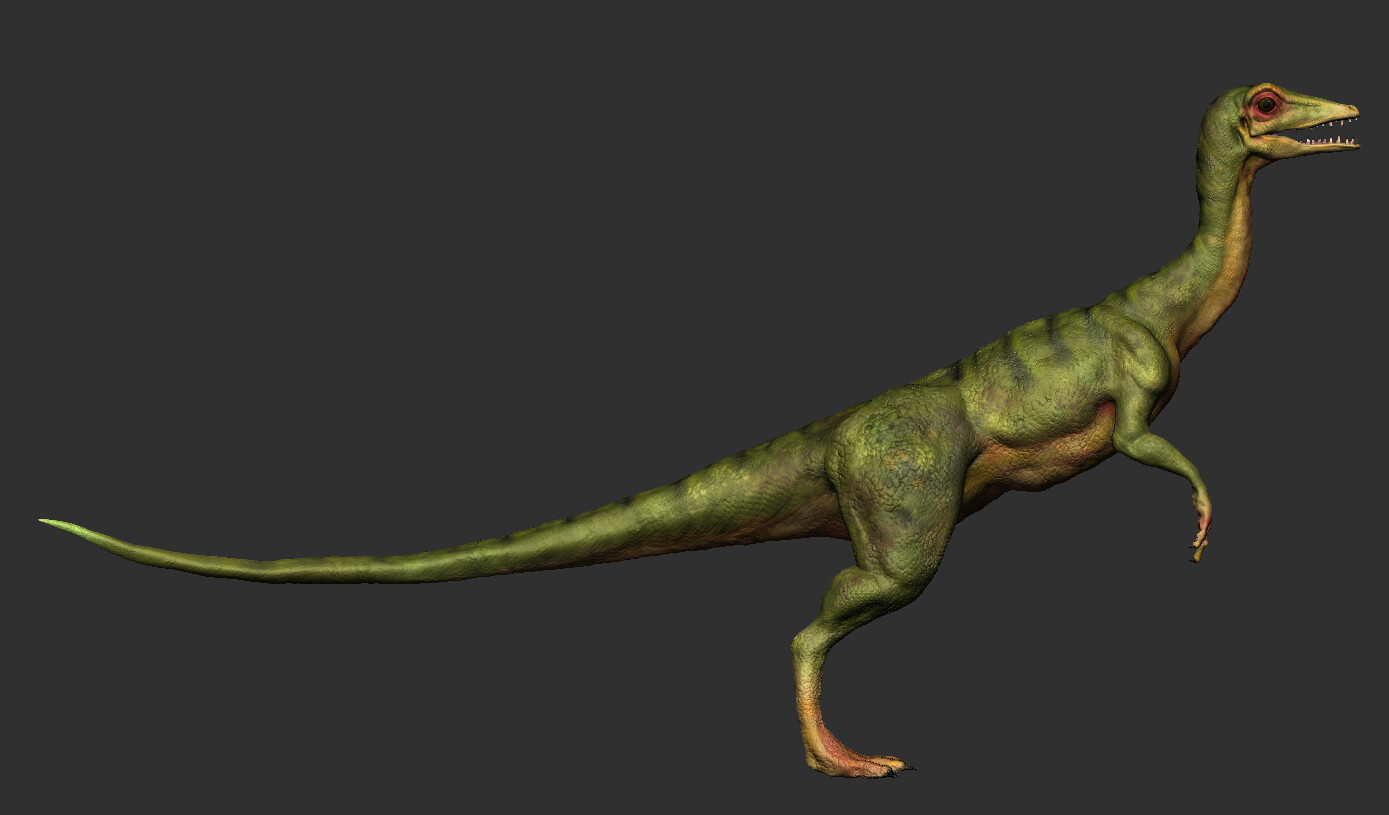 Lucy Forde (Luce) - Comsognathus SketchSculpt