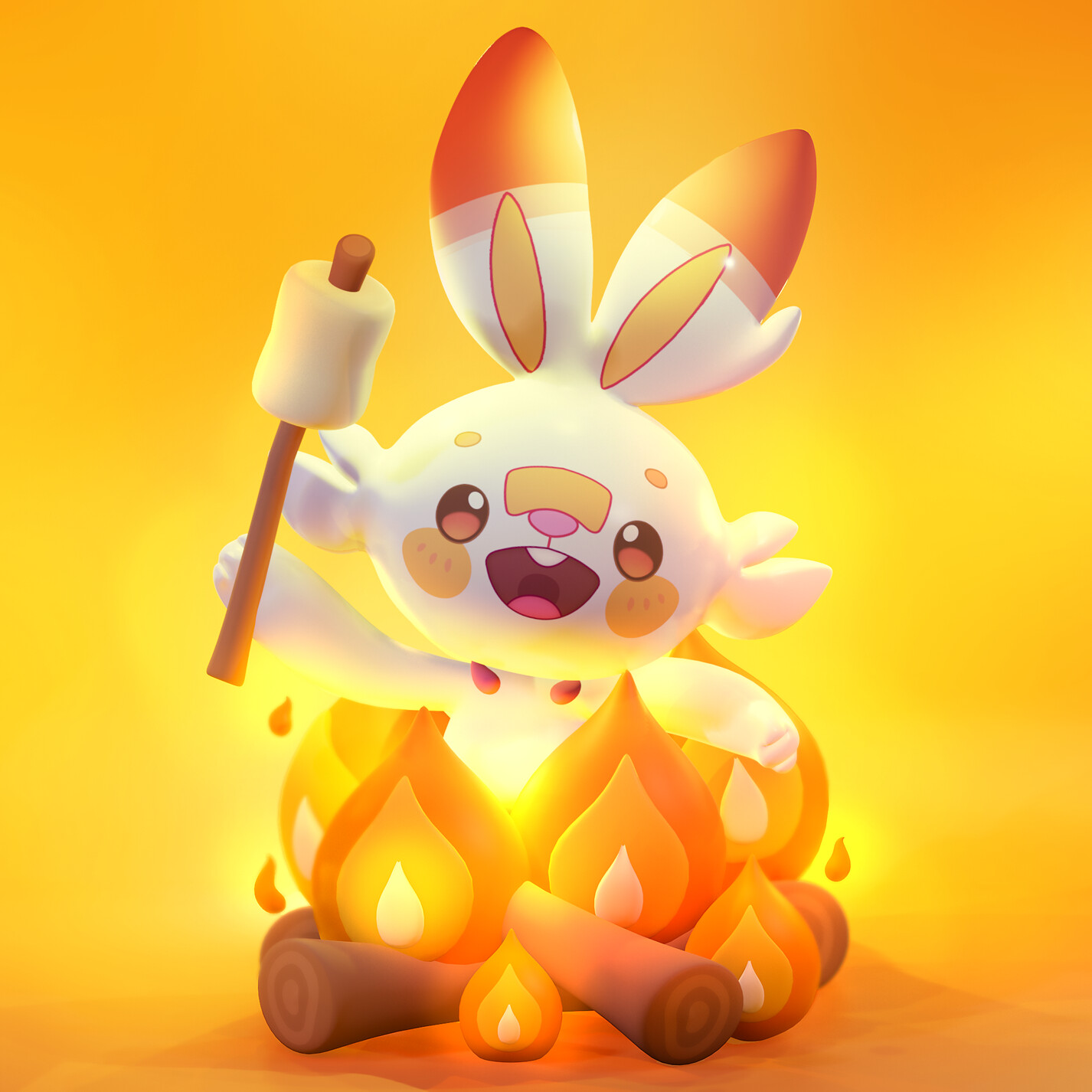 ArtStation - Scorbunny