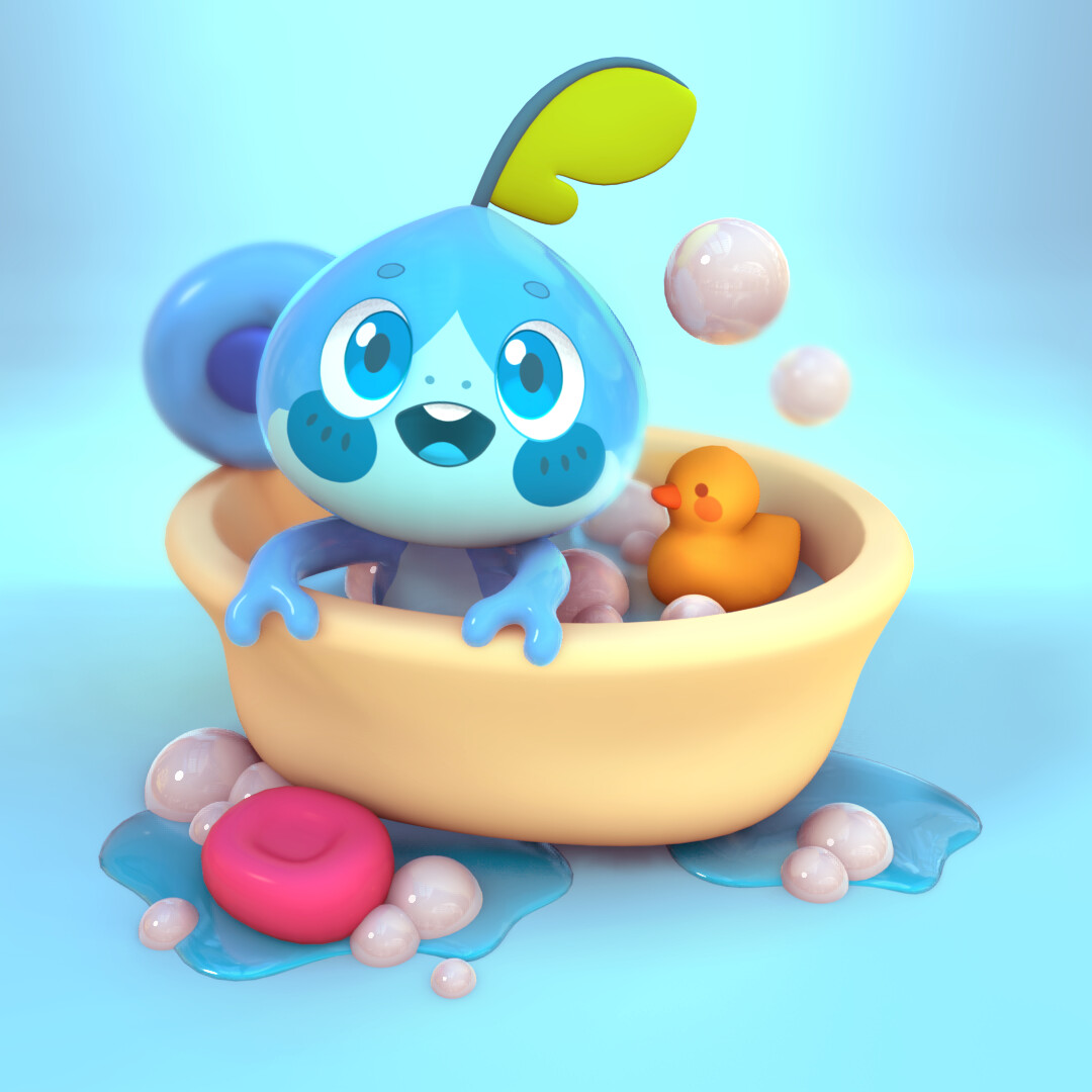 ArtStation - Sobble