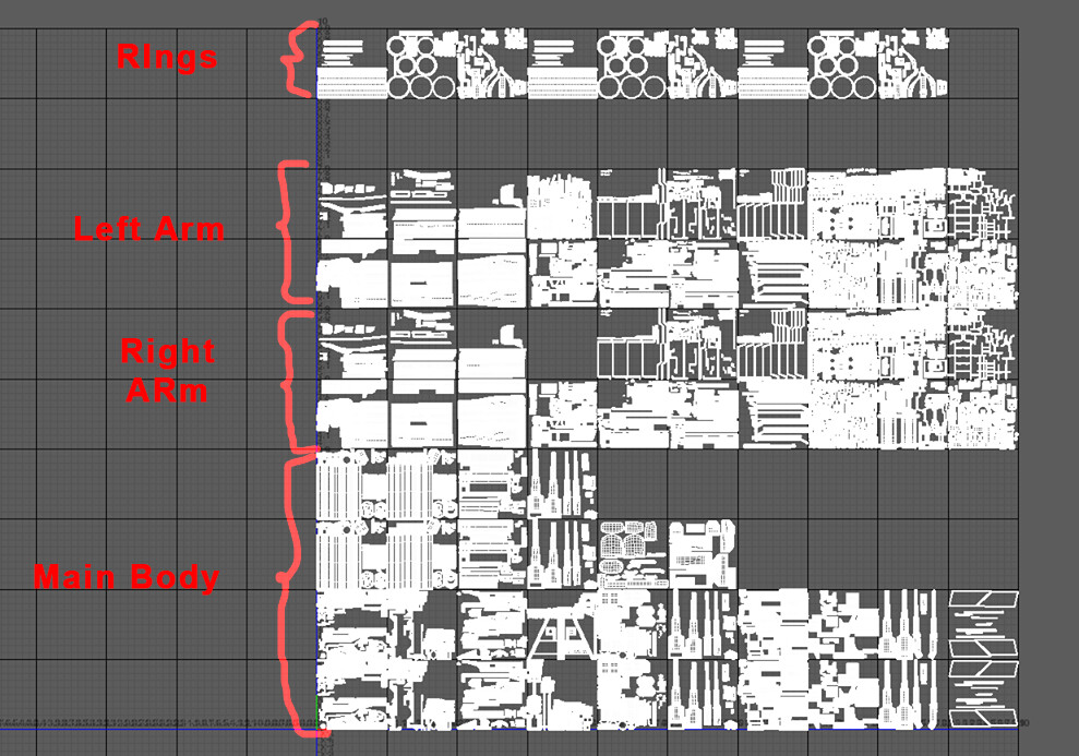 Daniel Kupisinski - HMS Infinity - DNEG Asset Creation Masterclass (2019)