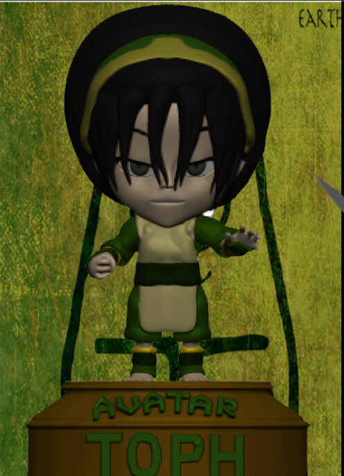 Darkchall Lawrence - Toph Bedong Chibi