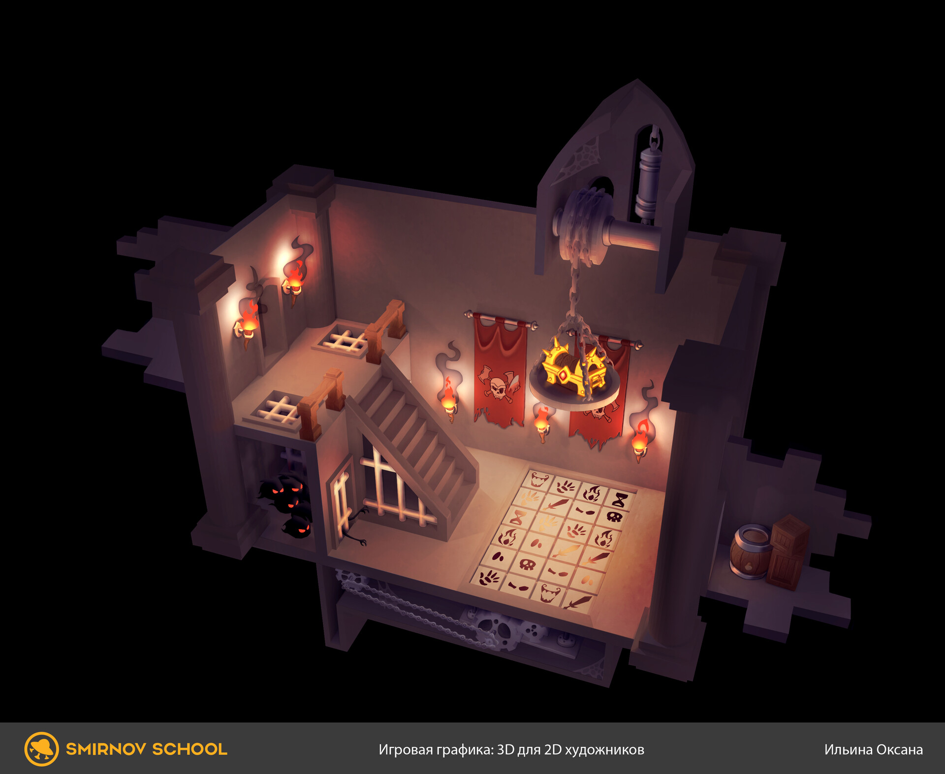 ArtStation - Dungeon