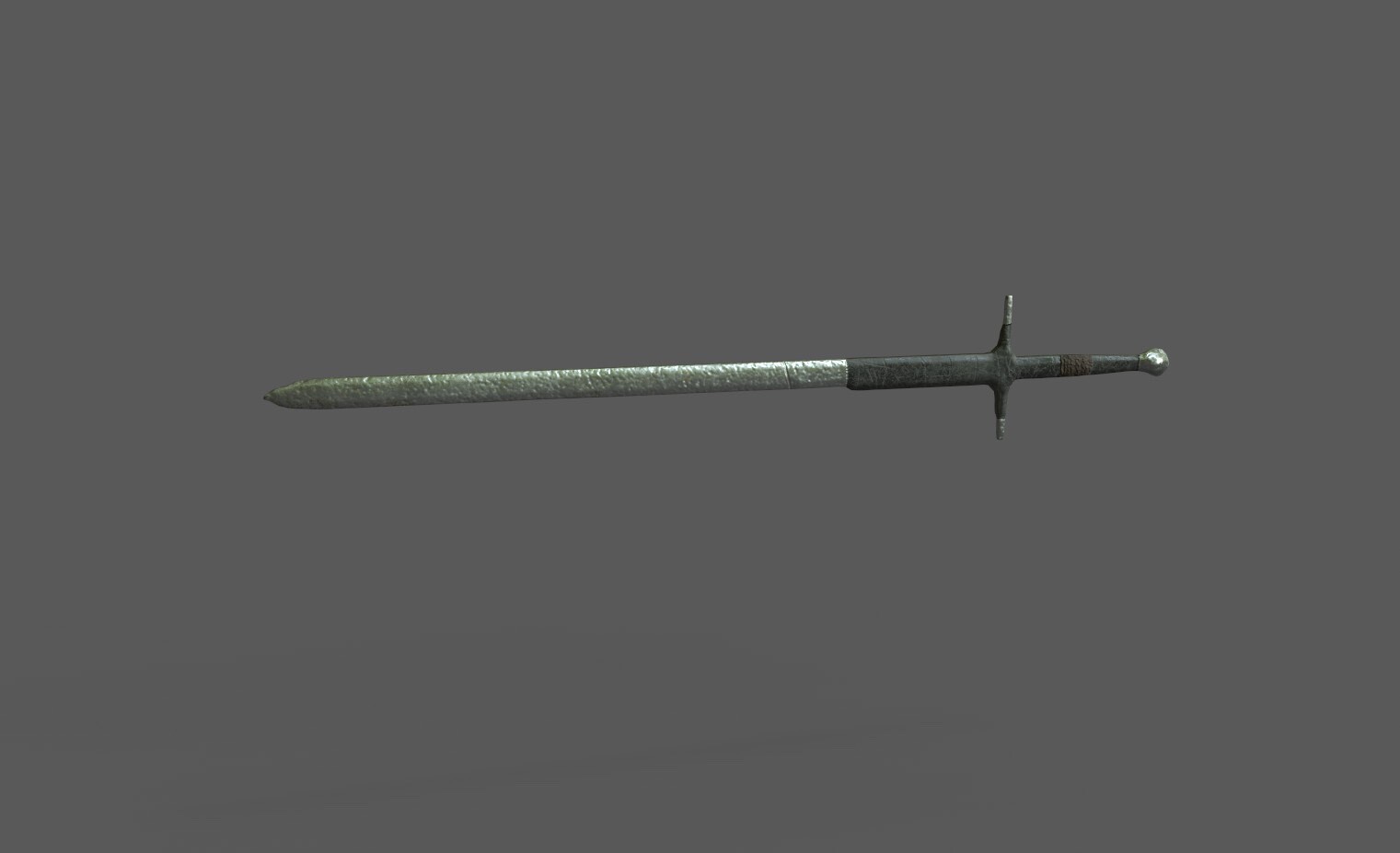 ArtStation - Claymore Sword