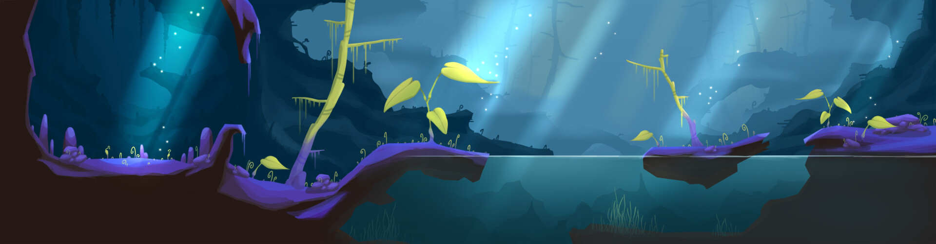 ArtStation - Magic Forest Environment Art