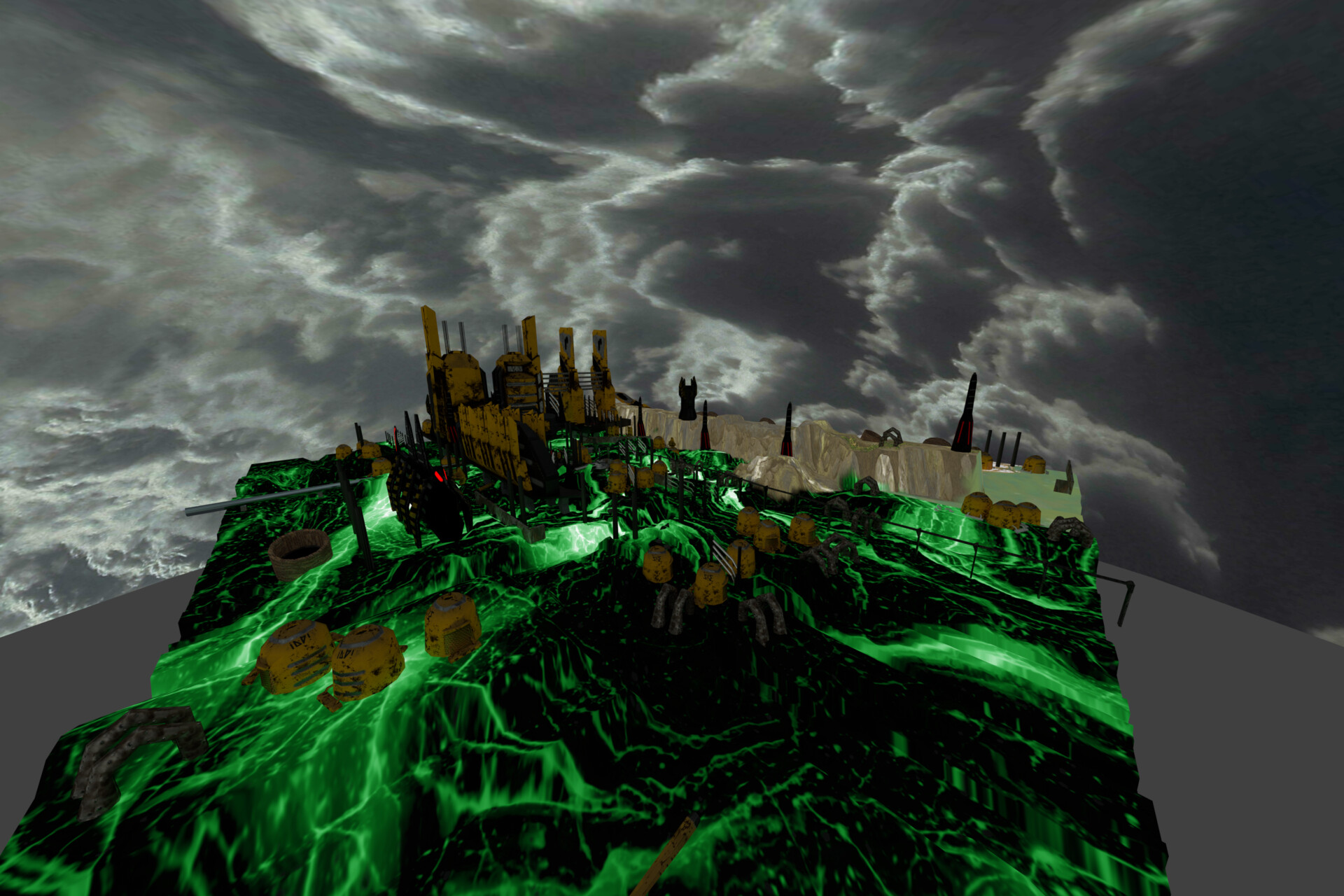 Andrey Mihaylov - Alien Wasteland