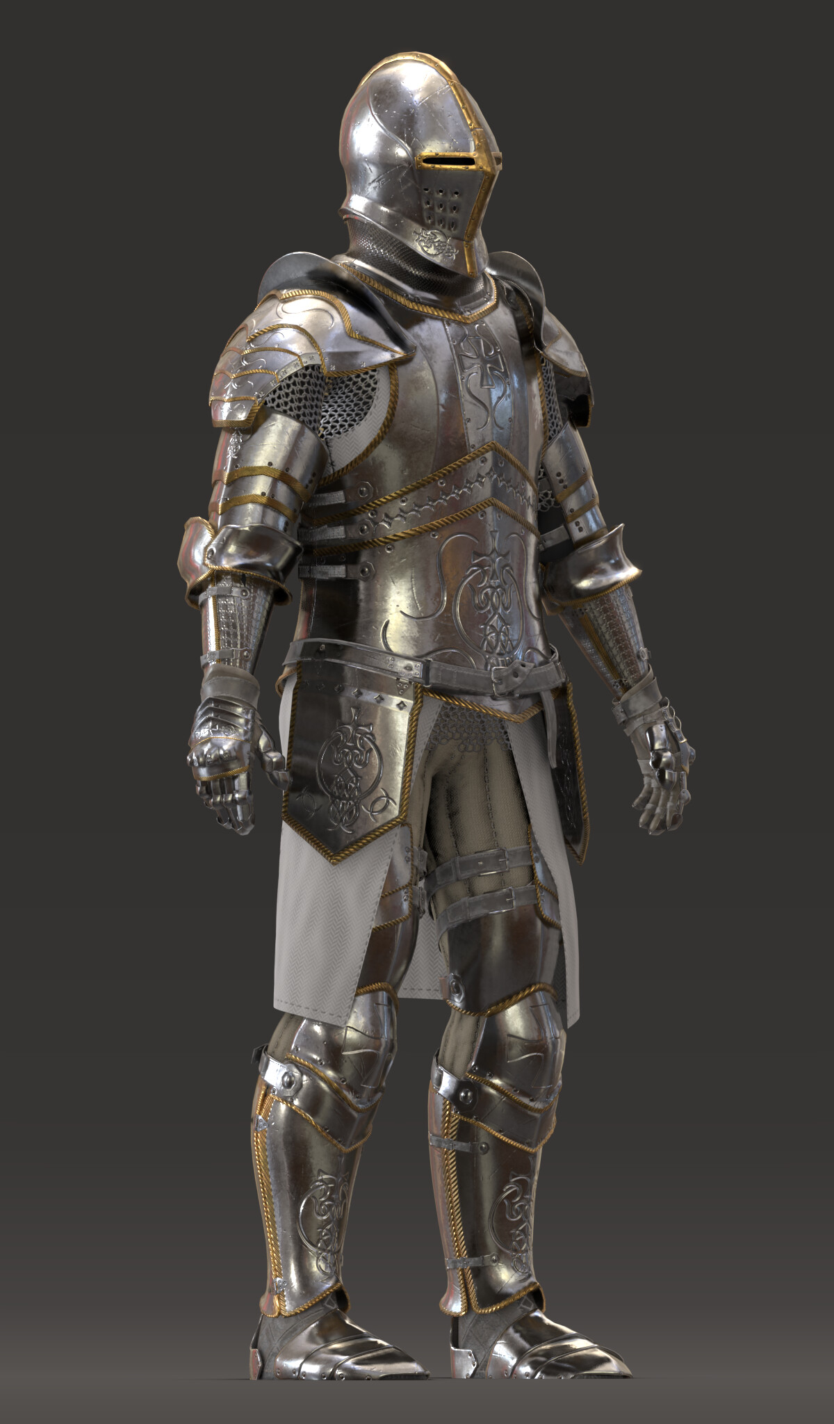 ArtStation - Templar Knight Equipment