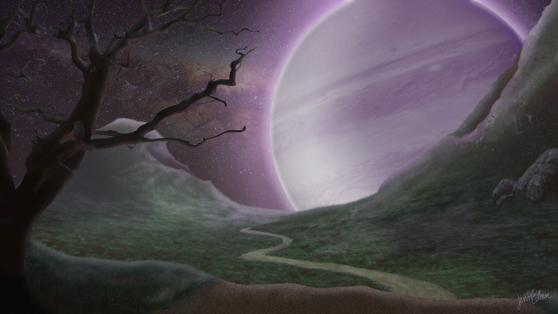 ArtStation - Alien Planet Environment