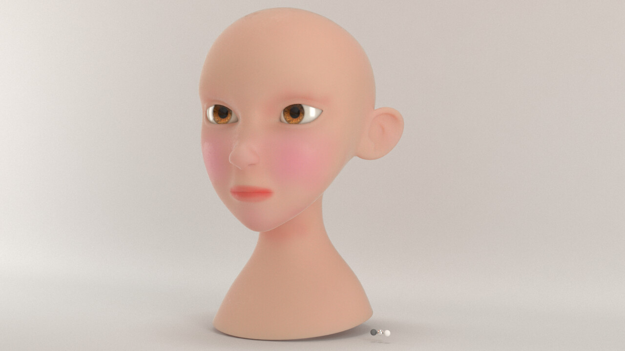 ArtStation - CHARACTER FACE