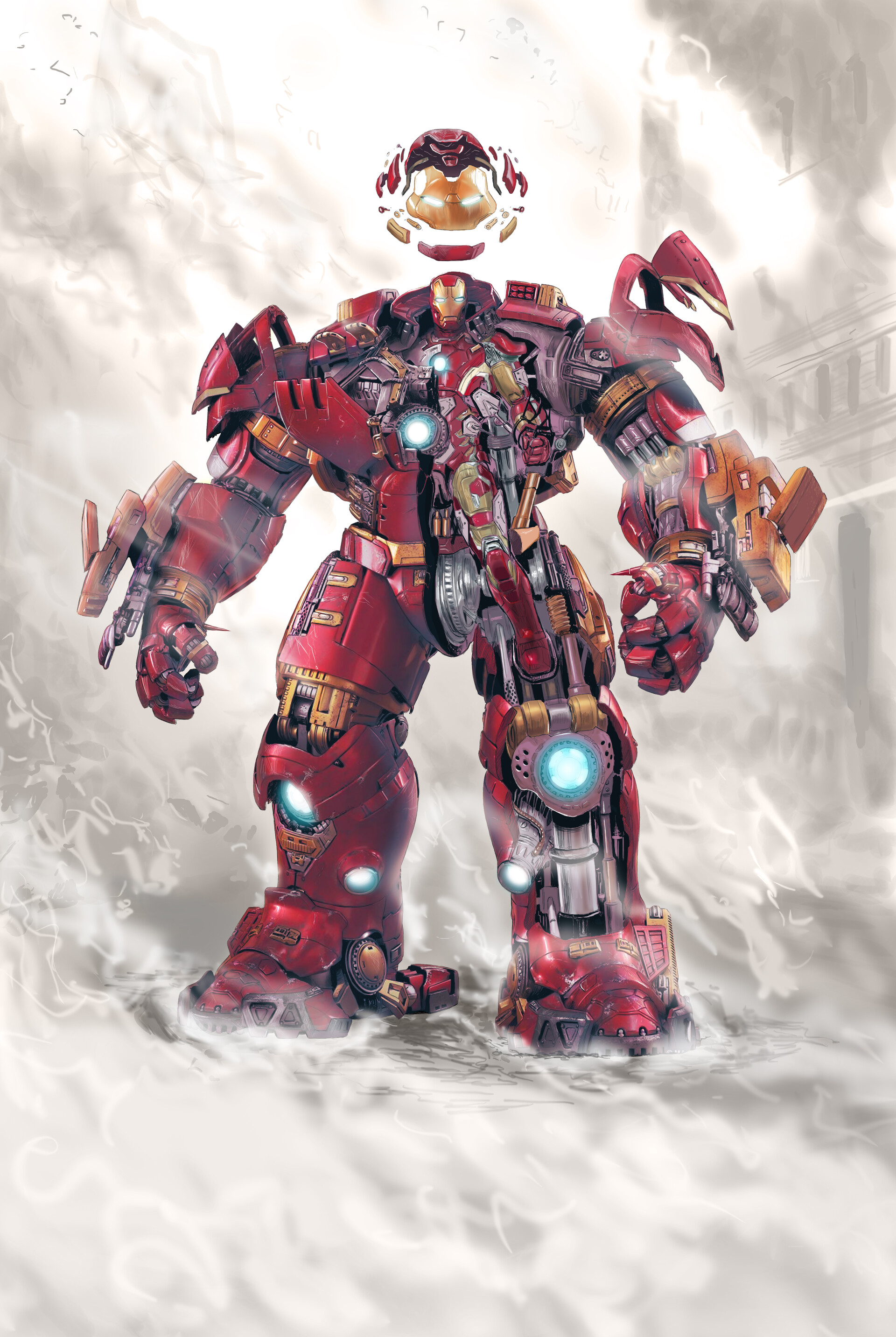 ArtStation - Hulkbuster