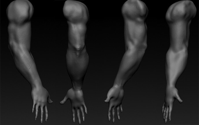 ArtStation - arm