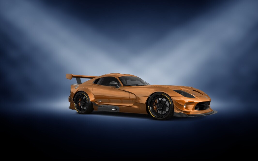 ArtStation - Dodge Viper GT3-R