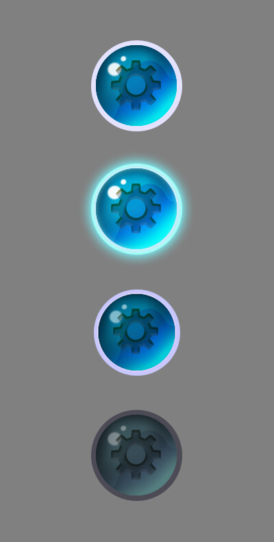 ArtStation - Button sprite