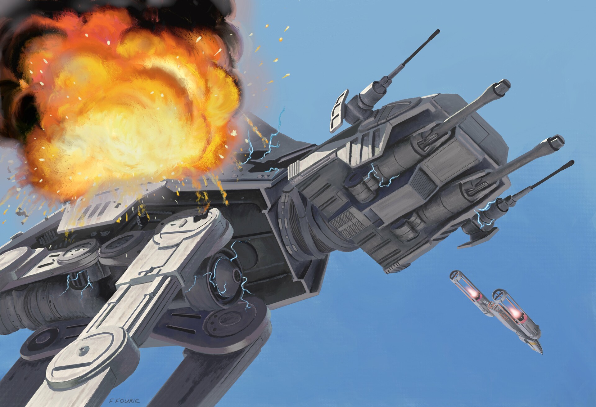 ArtStation - Imperial Walker