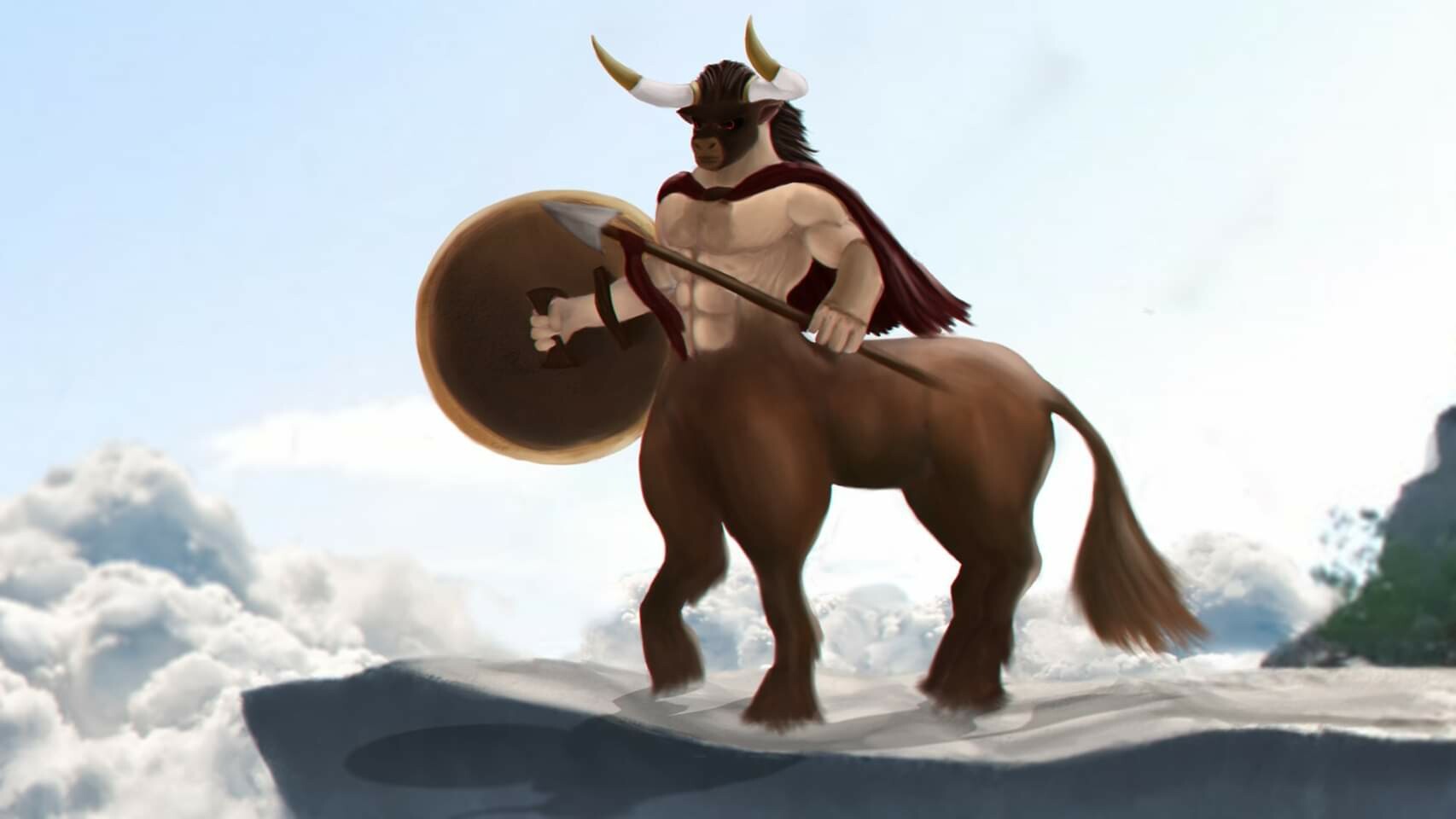 ArtStation - Hybrid Character