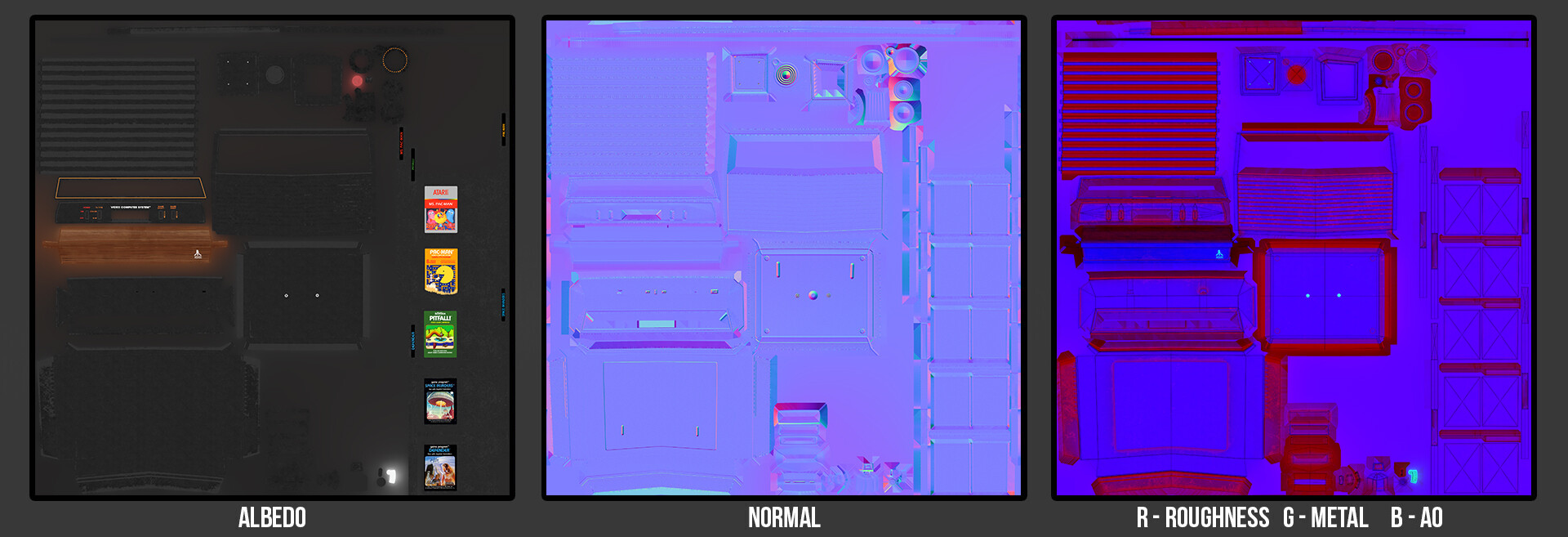 Bruno Mazzonna - 1980's TV w/ Atari 2600 & games